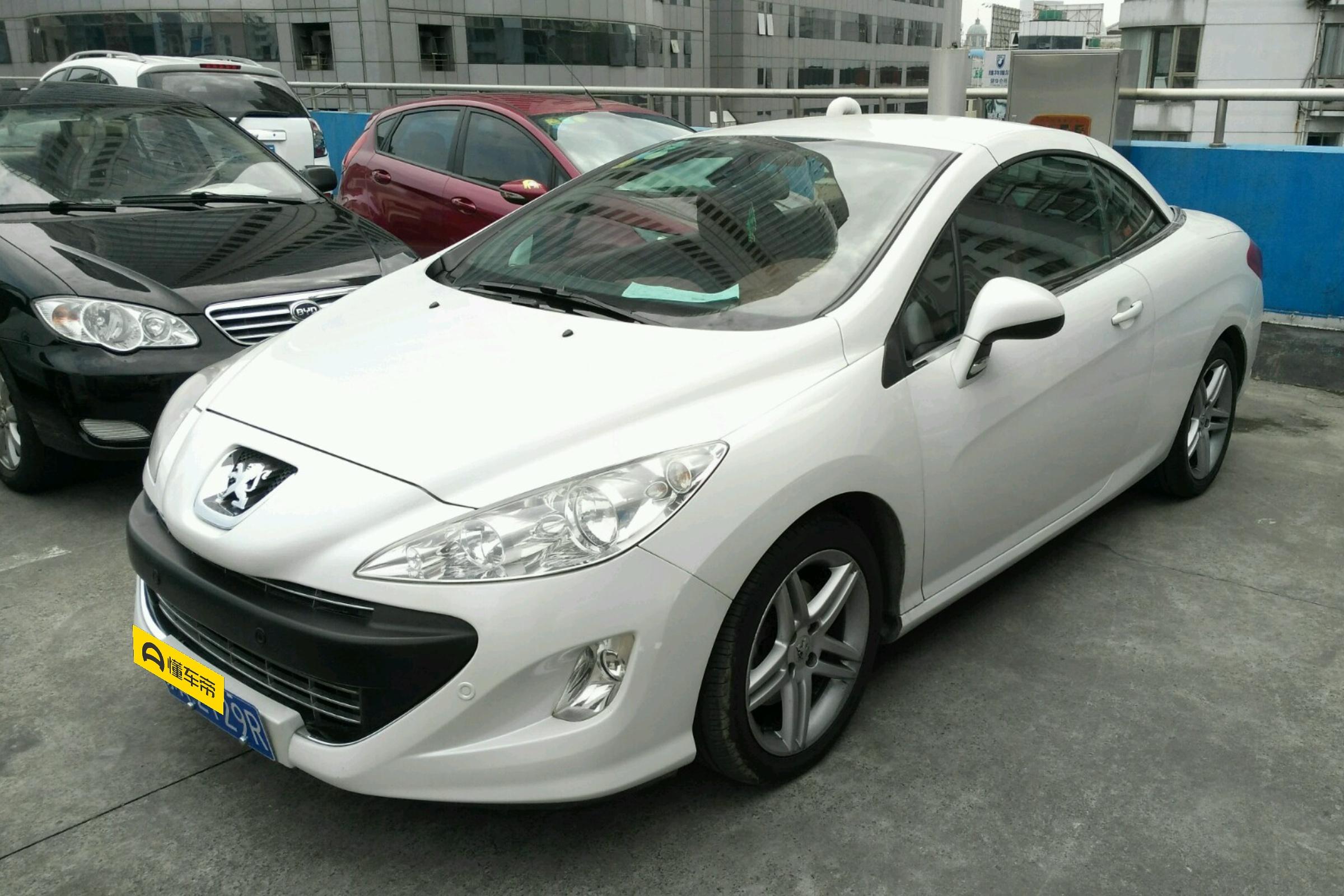 标致308(进口) 2009款 1.6T CC 自动时尚型图片_标致_1/10张图片_汽车外观图库_懂车帝