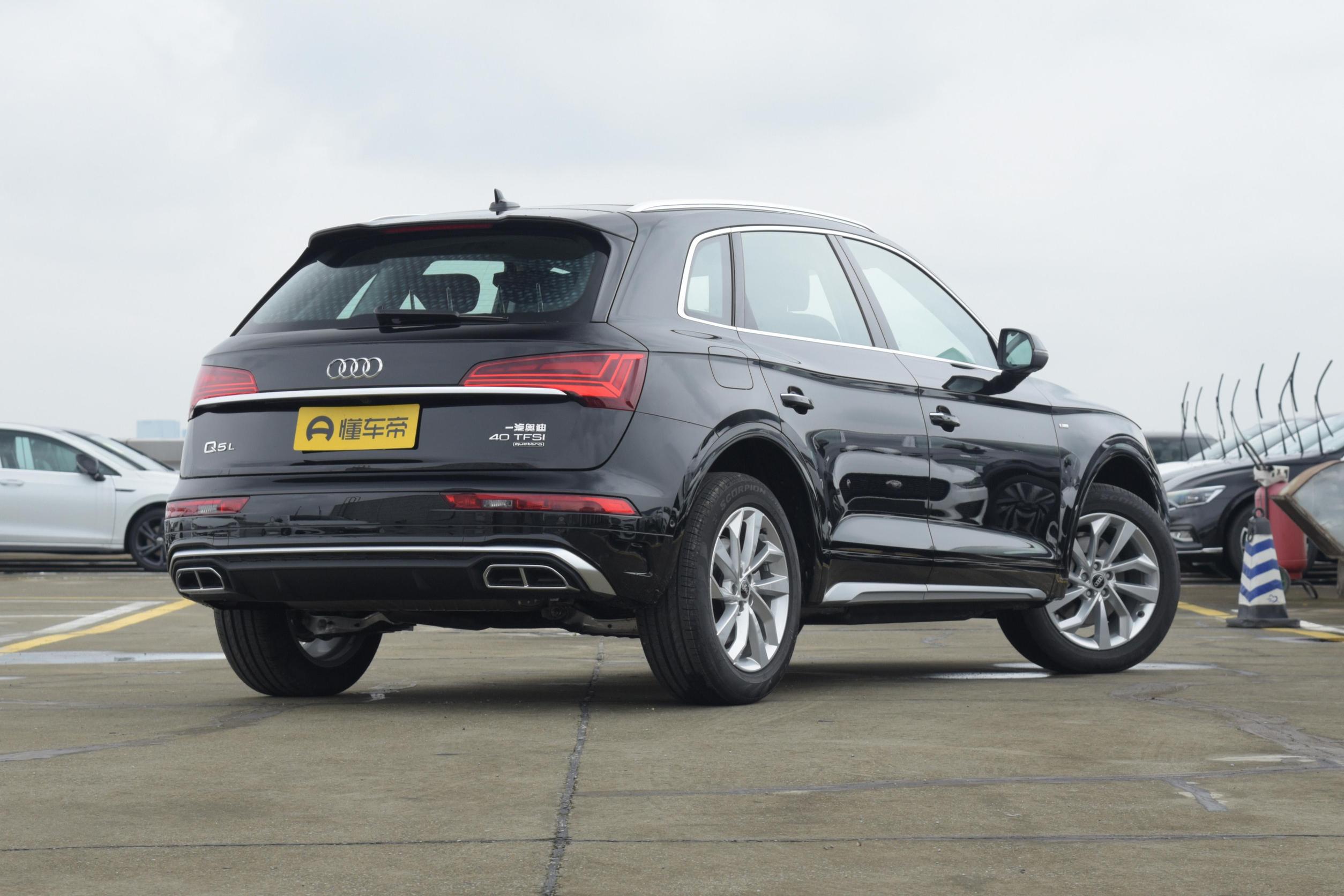 奥迪Q5L 2022款 改款 40T 豪华动感型图片_奥迪_1/183张图片_汽车外观图库_懂车帝