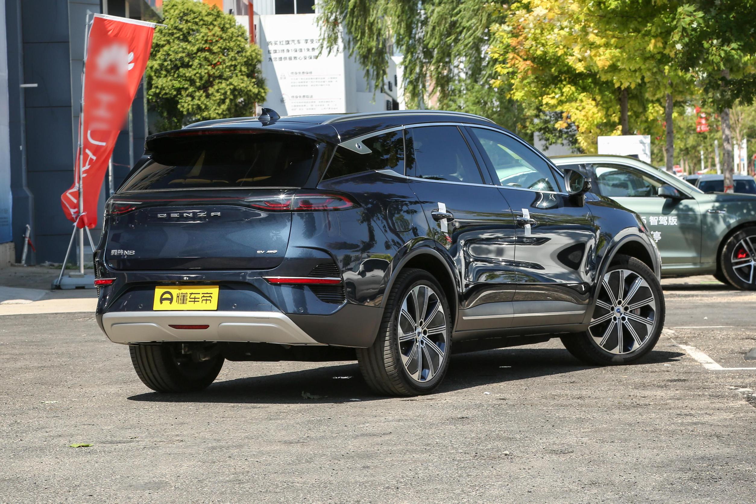 腾势N8 EV 2023款 基本型图片_腾势_5/87张图片_汽车外观图库_懂车帝