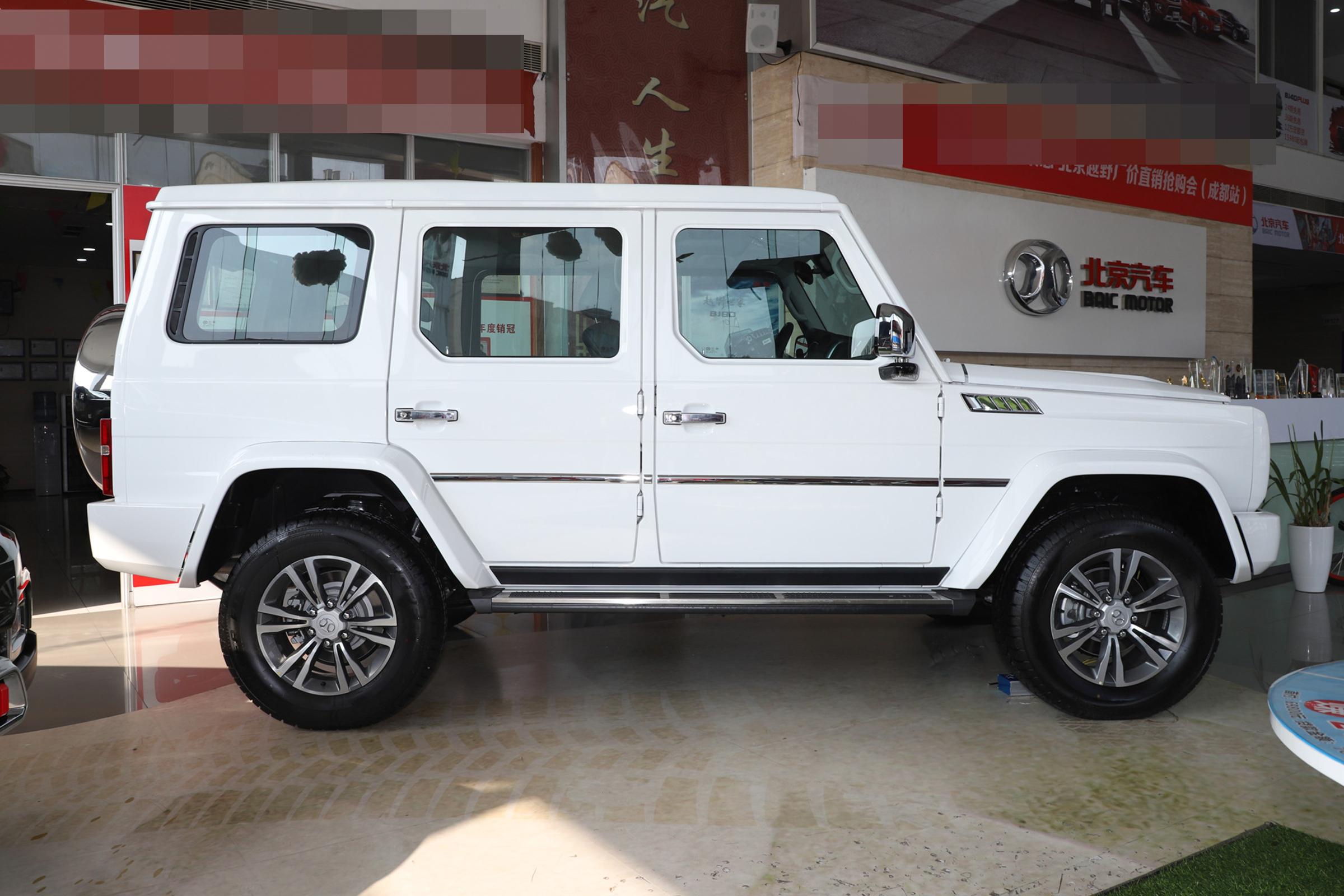 北京BJ80 2018款 2.3T 自动尊贵型 国V图片_北京_8/33张图片_汽车外观图库_懂车帝