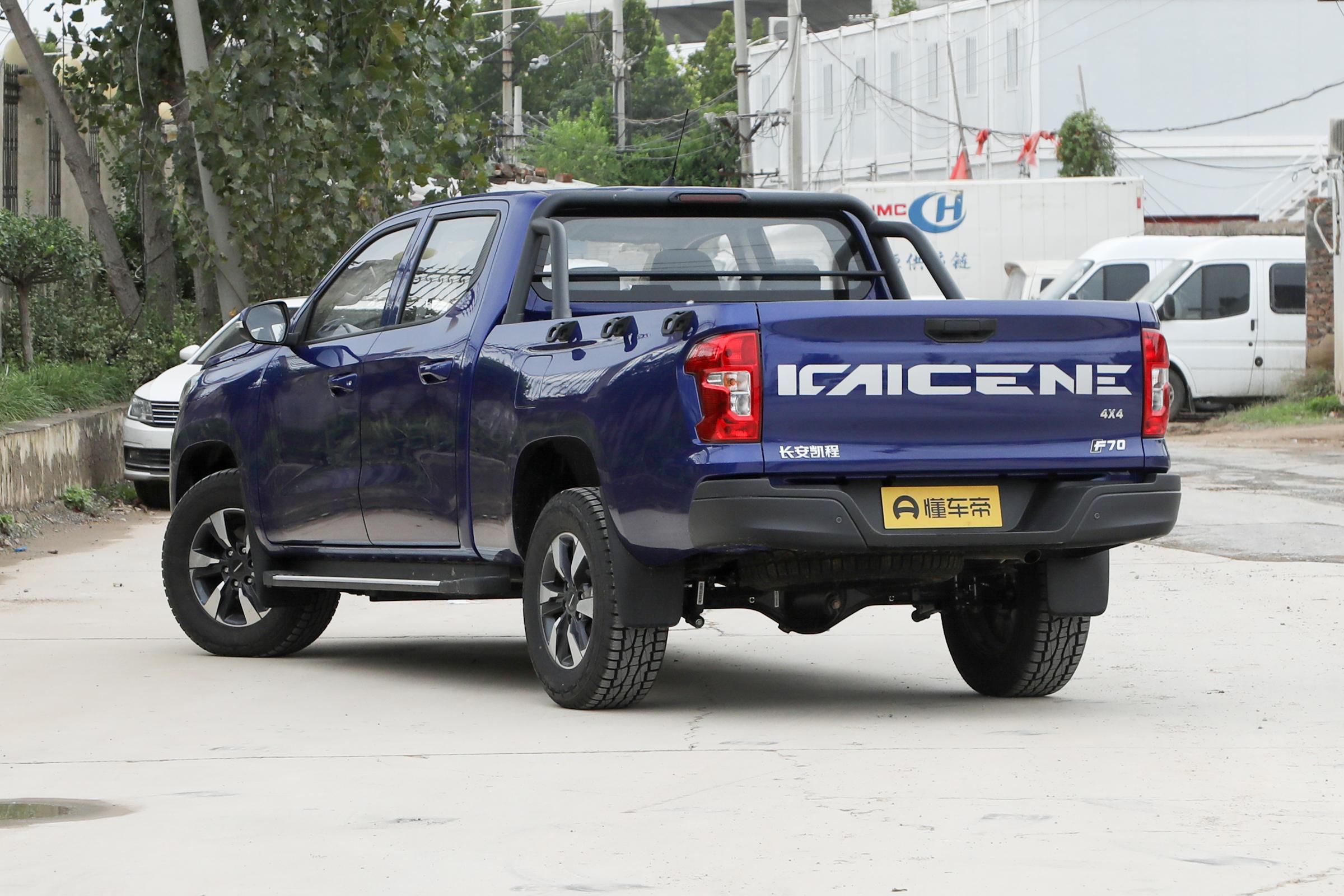 长安凯程F70 2022款 2.0T柴油手动四驱标准版长轴4D20M图片_长安凯程_10/60张图片_汽车外观图库_懂车帝