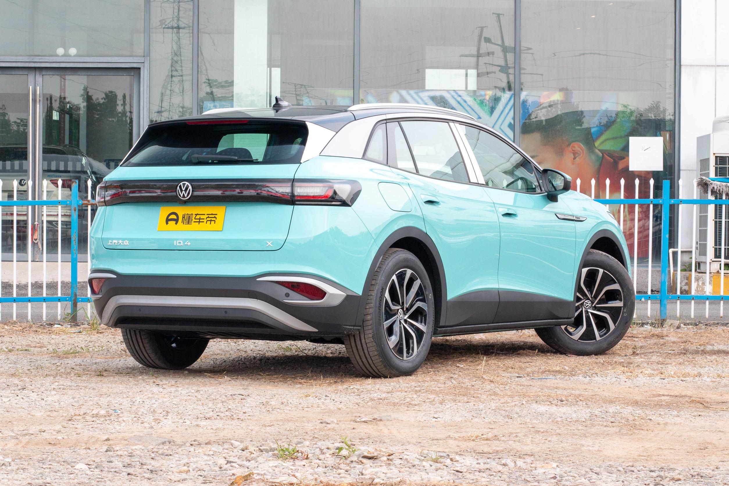 ID.4 X 2023款 升级款纯净智享版图片_大众_10/50张图片_汽车外观图库_懂车帝