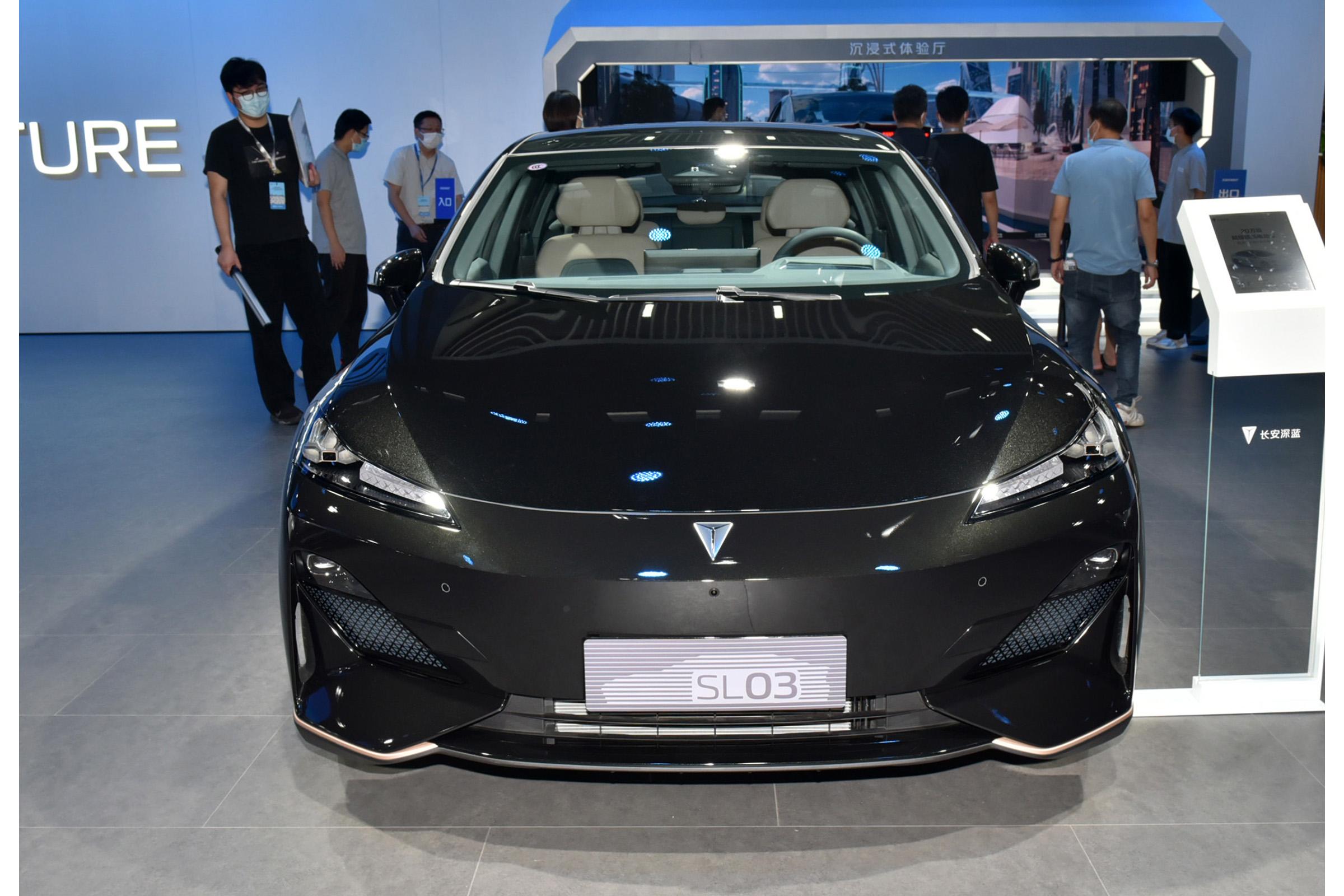 深蓝SL03 2022款 705纯电版图片_深蓝汽车_2/43张图片_汽车车展图库_懂车帝