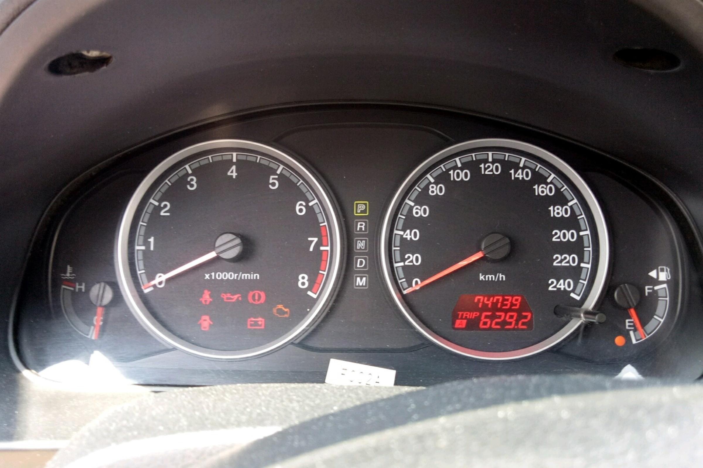 奔腾B70 2010款 2.0L 自动舒适型图片_奔腾_2/8张图片_汽车内饰图库_懂车帝