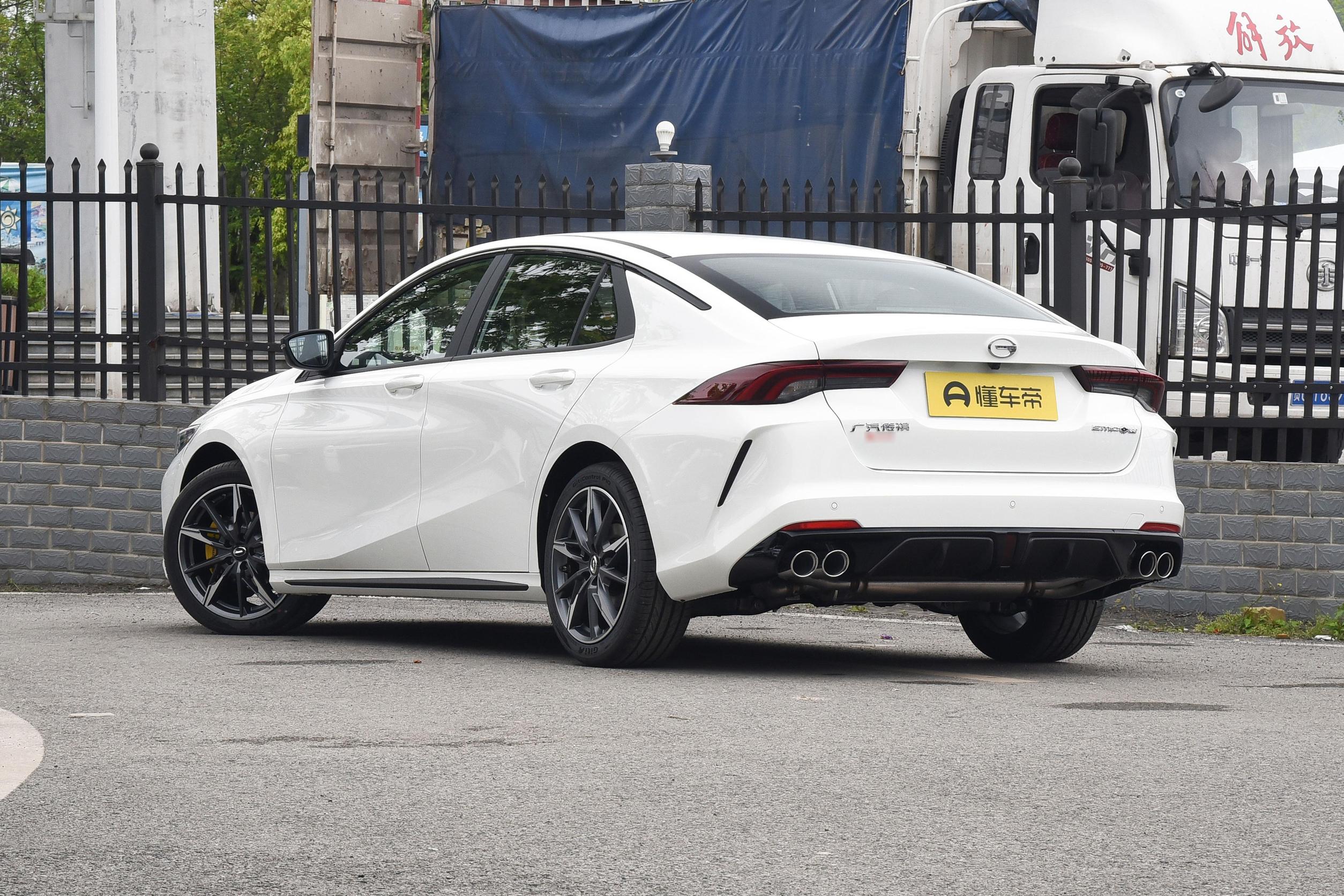 影豹 2023款 270T DCT J15版图片_广汽传祺_2/53张图片_汽车外观图库_懂车帝