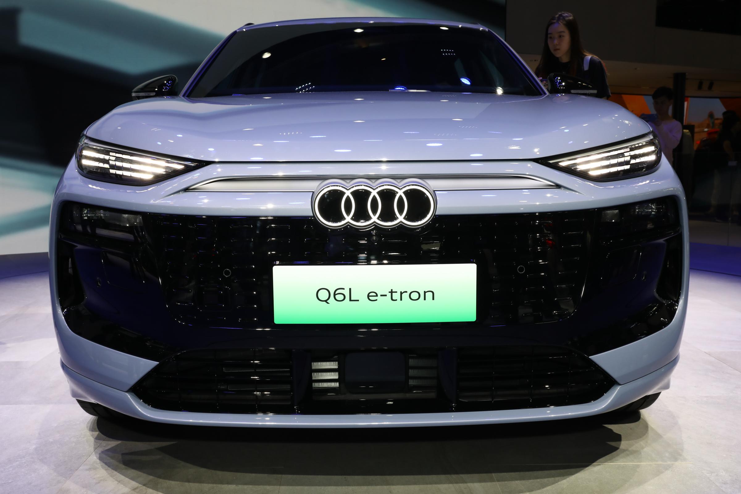 奥迪Q6L e-tron 2024款 基本型图片_奥迪_40/64张图片_汽车车展图库_懂车帝