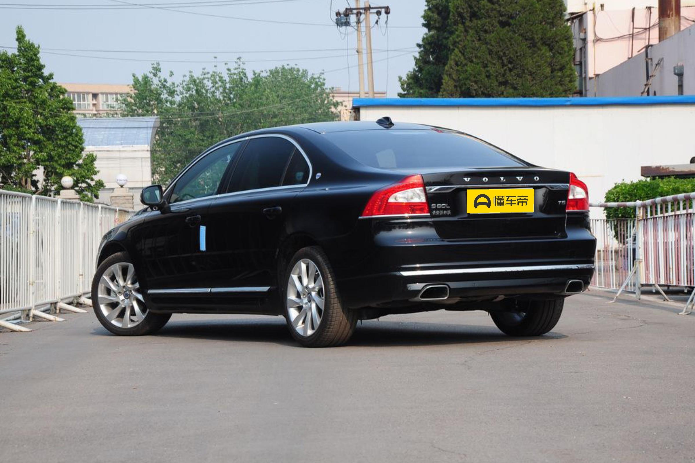沃尔沃S80L 2015款 2.0T T5 智尊行政版图片_沃尔沃_12/57张图片_汽车外观图库_懂车帝