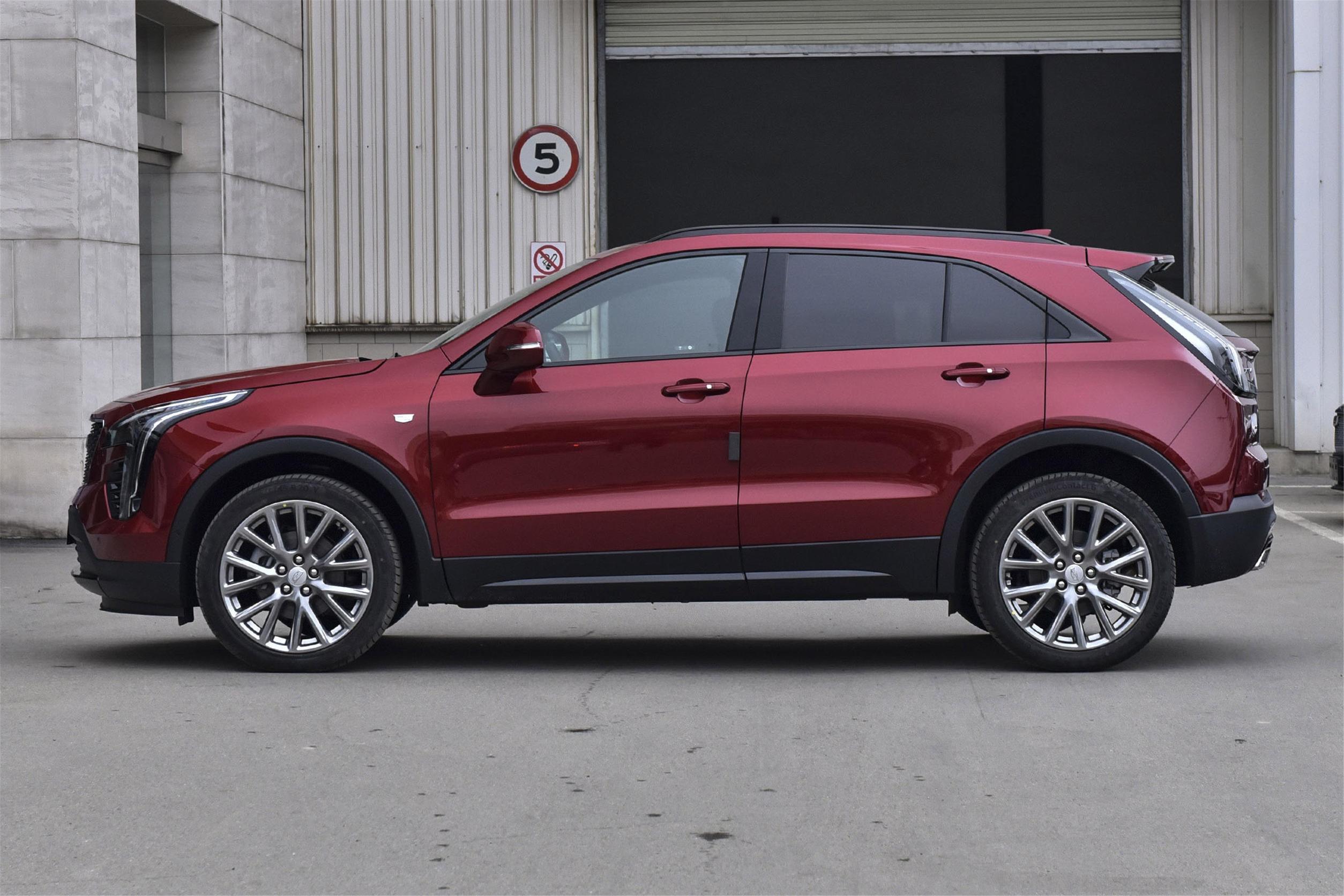 凯迪拉克XT4 2022款 28T 四驱铂金运动版图片_凯迪拉克_5/44张图片_汽车外观图库_懂车帝