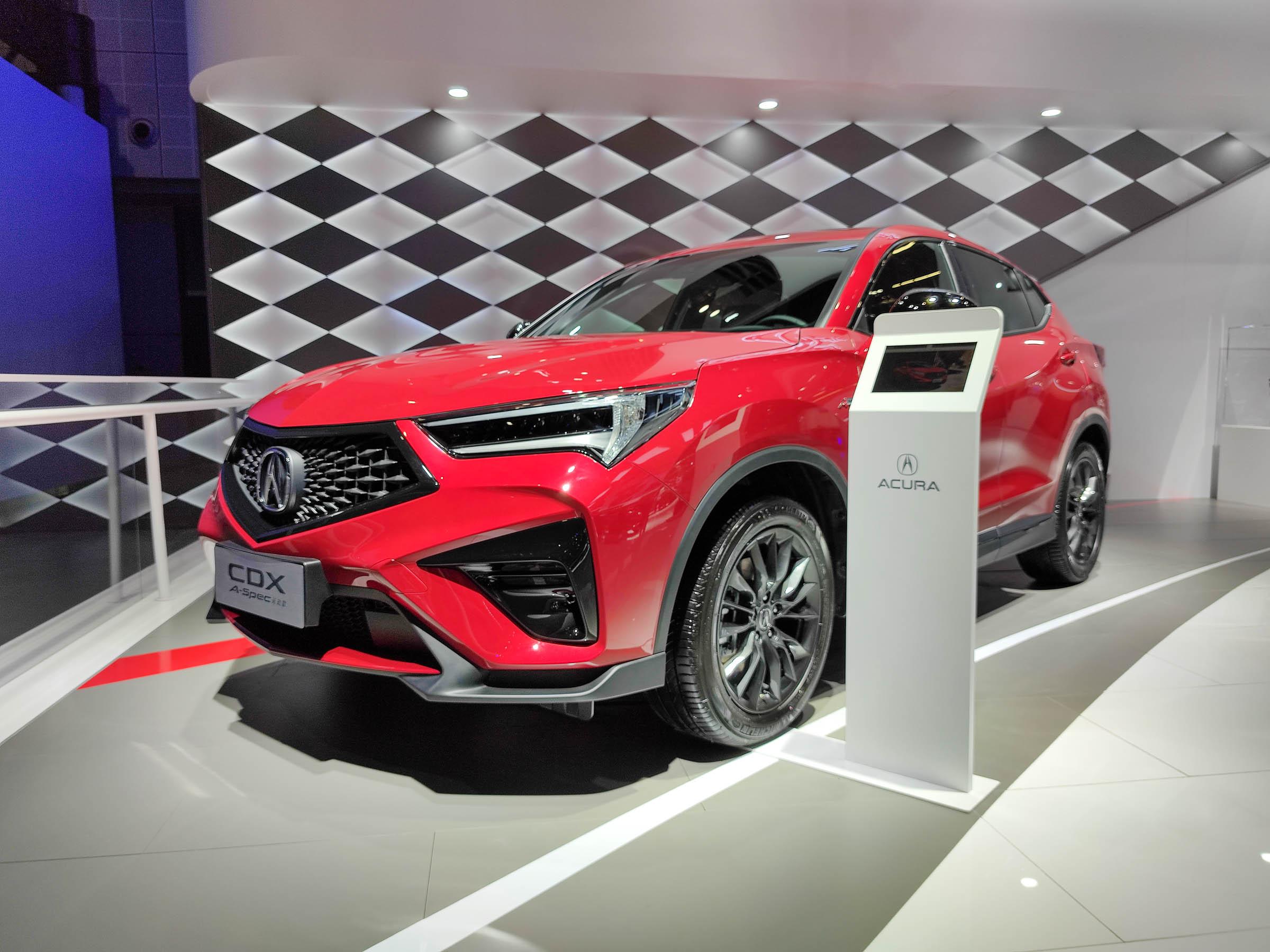 讴歌CDX 2021款 1.5T 两驱尊享·A-Spec智能安全运动款图片_讴歌_23/63张图片_汽车车展图库_懂车帝