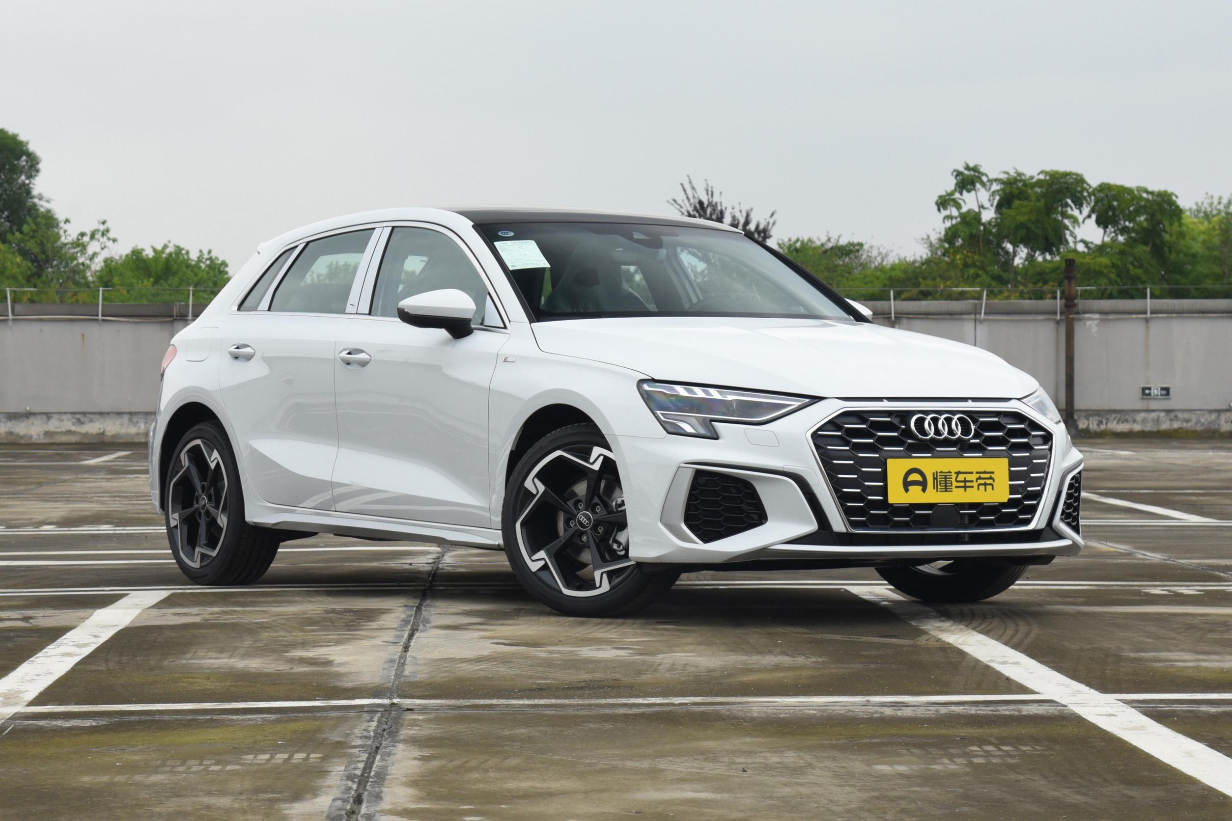 奥迪A3 2023款 改款 Sportback 35 TFSI 豪华运动型图片_奥迪_9/62张图片_汽车外观图库_懂车帝