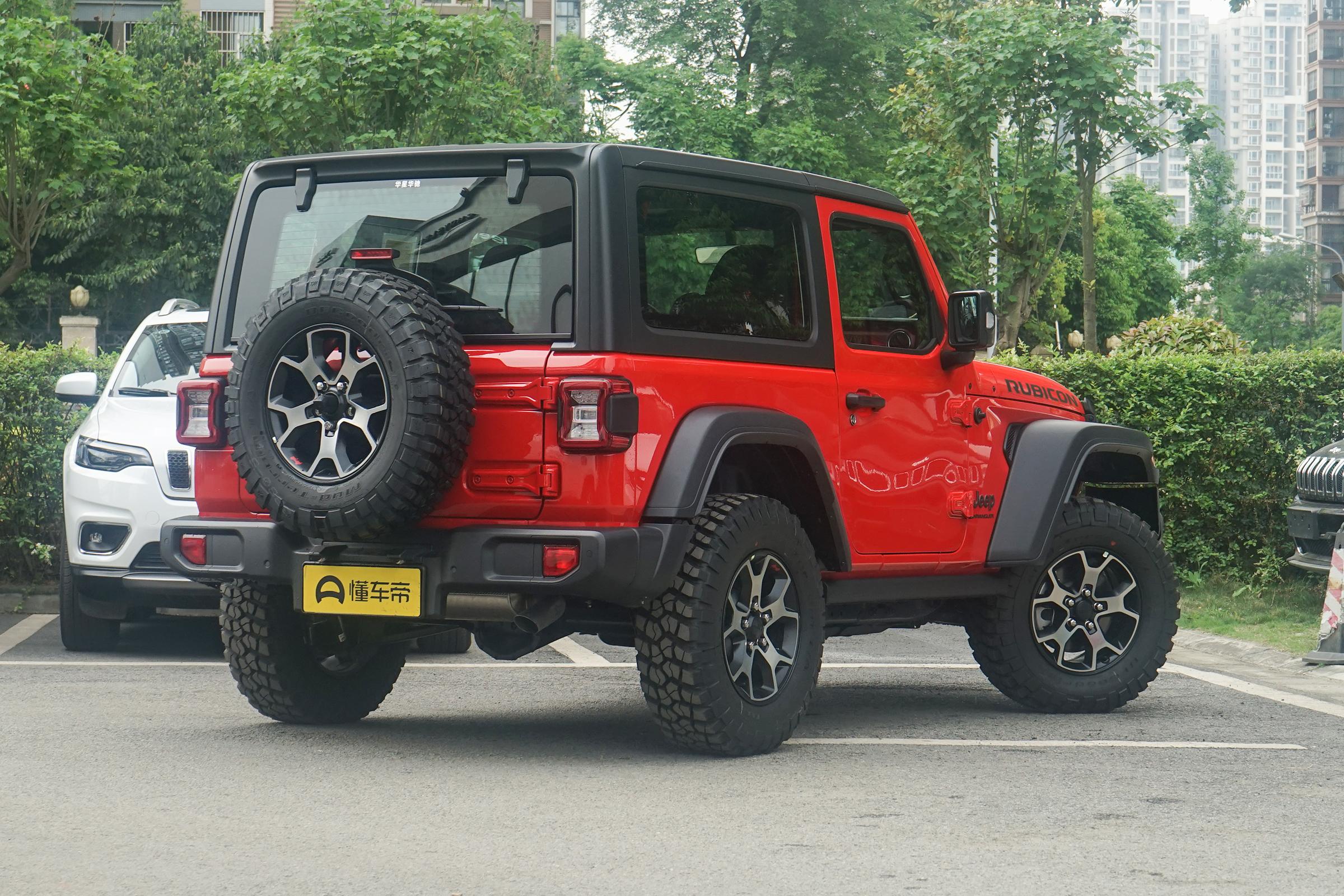 牧马人 2021款 2.0T Rubicon两门版图片_Jeep_4/44张图片_汽车外观图库_懂车帝