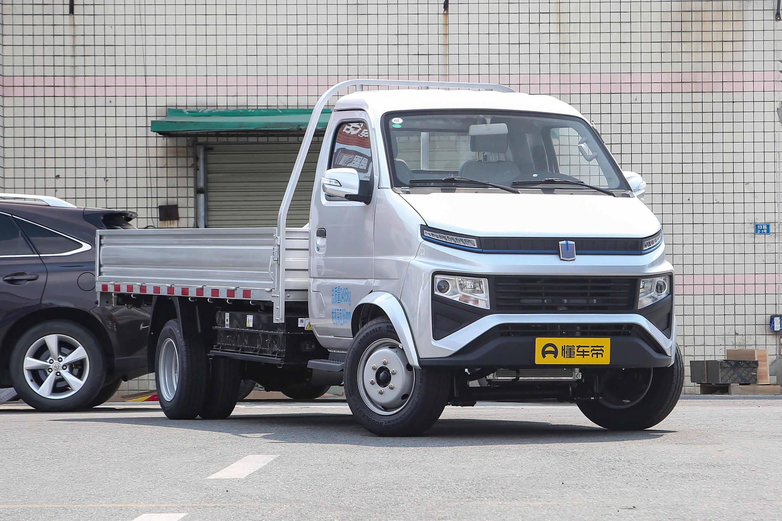 远程锋锐F3E 2022款 F3E栏板车宁德55.7kWh图片_远程汽车_21/68张图片_汽车外观图库_懂车帝