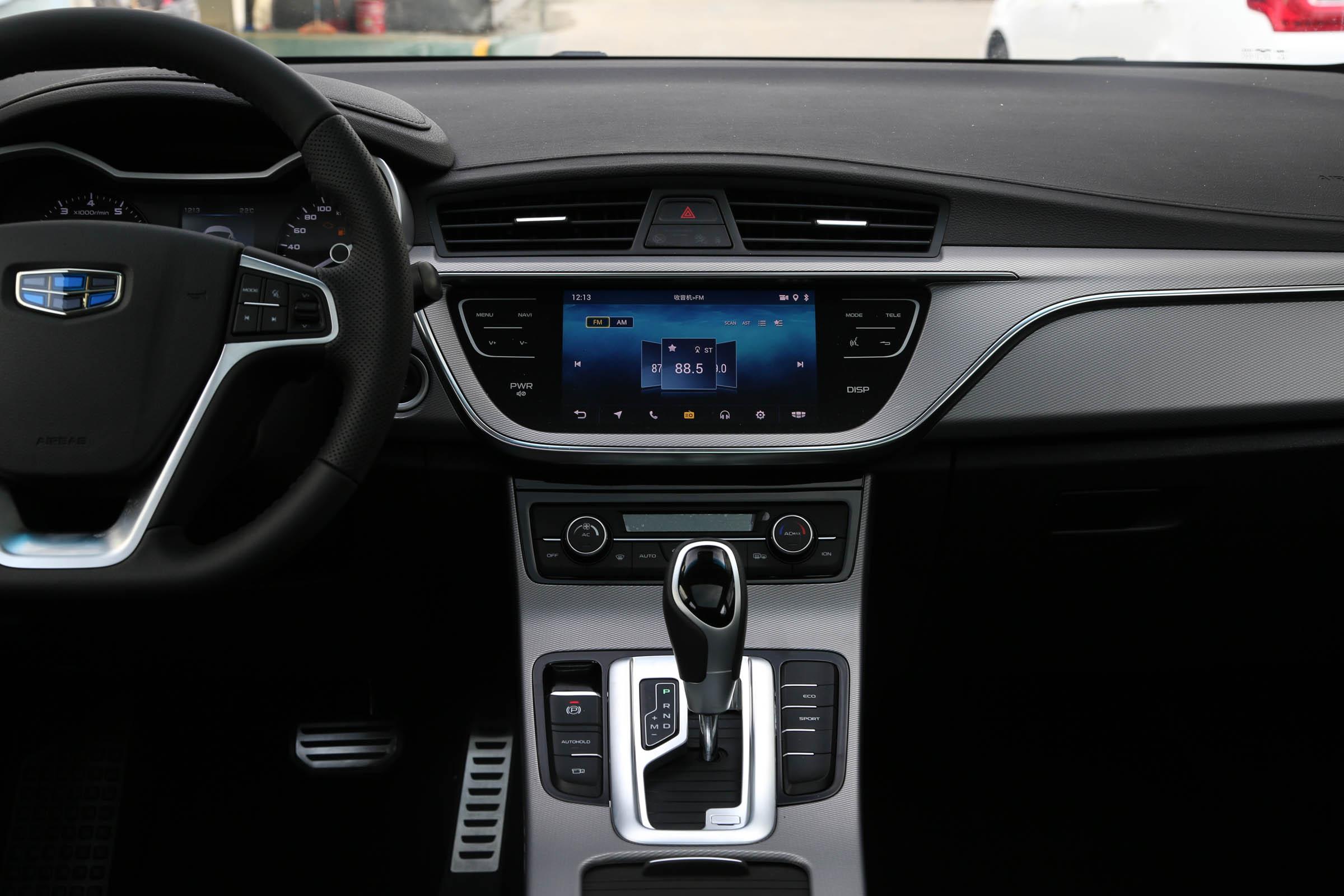 帝豪GS 2018款 运动版 1.4T 自动领尚型图片_吉利汽车_3/21张图片_汽车内饰图库_懂车帝