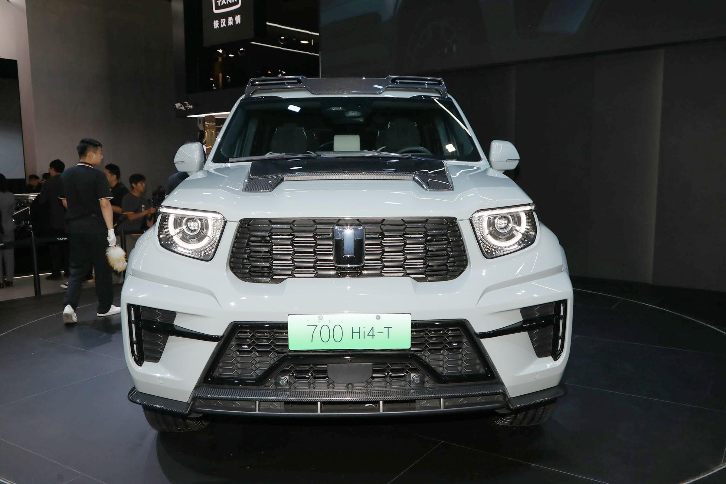 坦克700 Hi4-T 2024款 首发限定版图片_坦克_2/18张图片_汽车车展图库_懂车帝