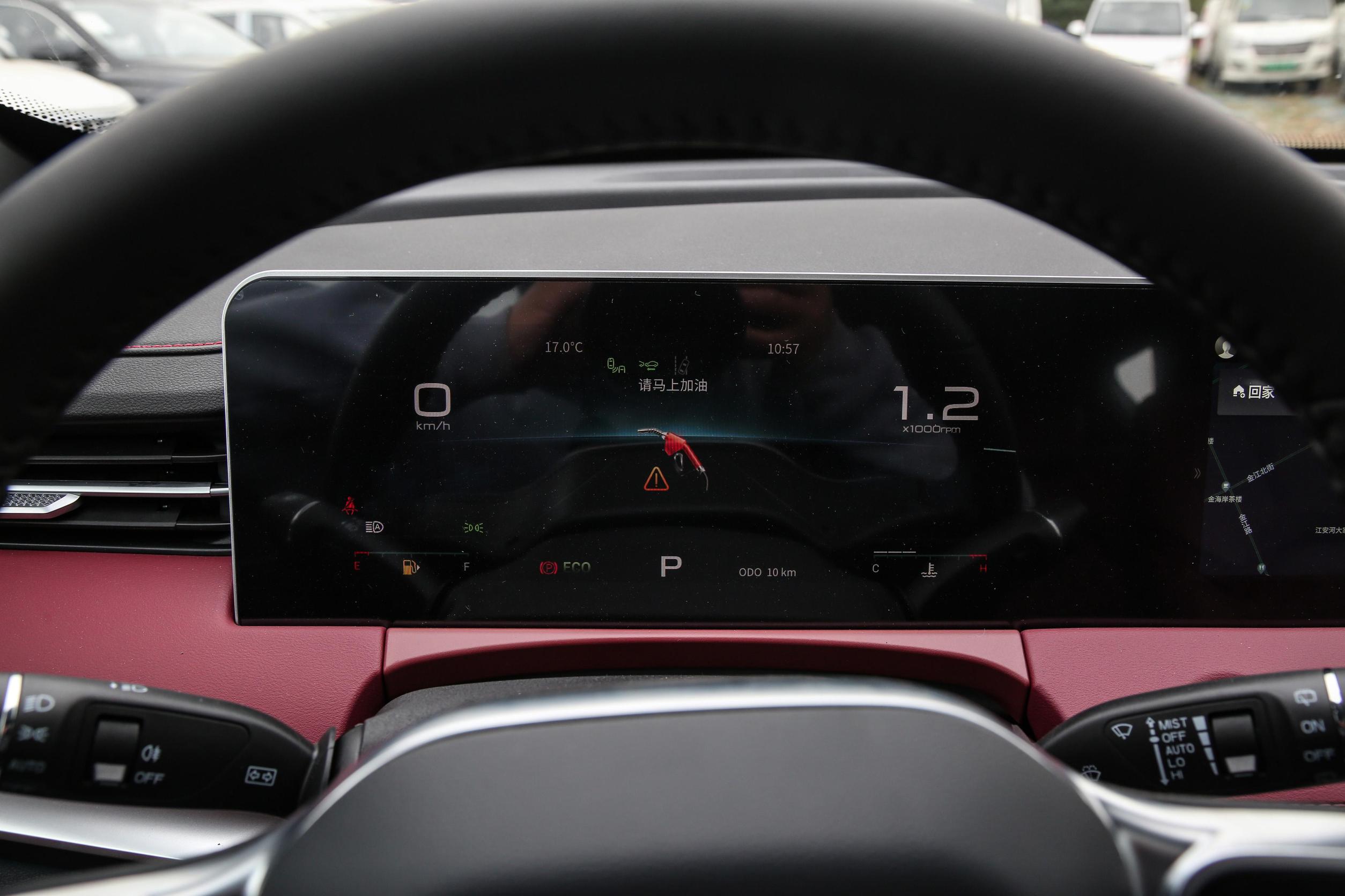 捷途X70 PLUS 2023款 1.6T DCT强者PRO+ 7座图片_捷途_21/35张图片_汽车内饰图库_懂车帝