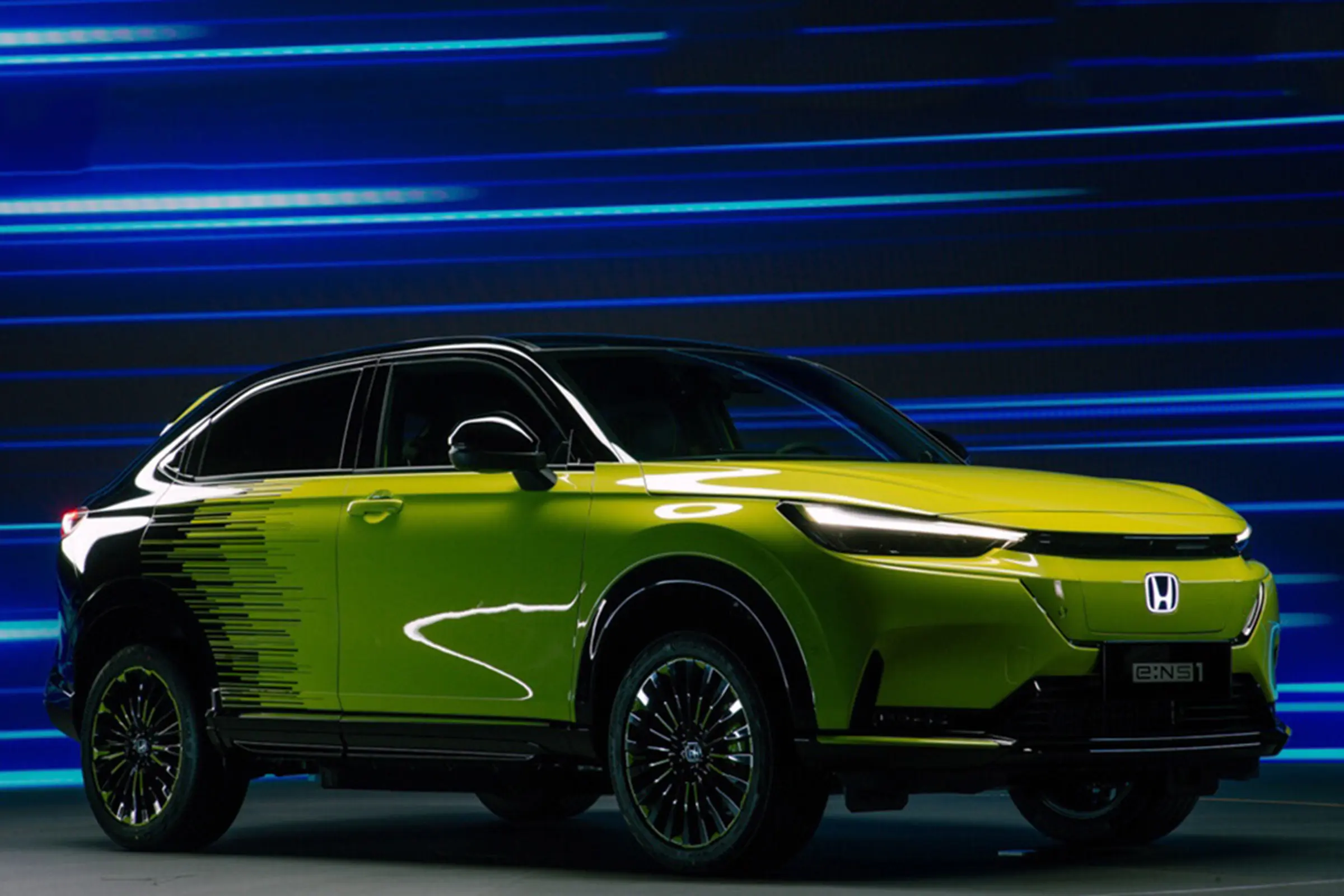 Dongfeng Honda 2022 e:NS1 e-Quest - HiLUCK