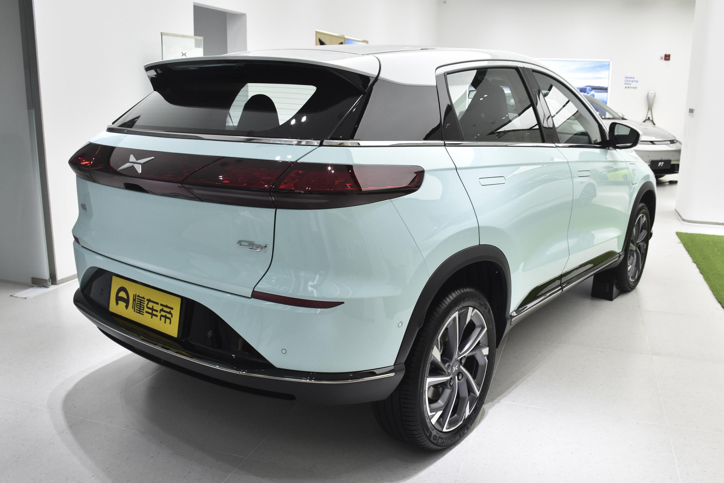 小鹏G3 2022款 G3i 460N图片_小鹏汽车_15/150张图片_汽车外观图库_懂车帝