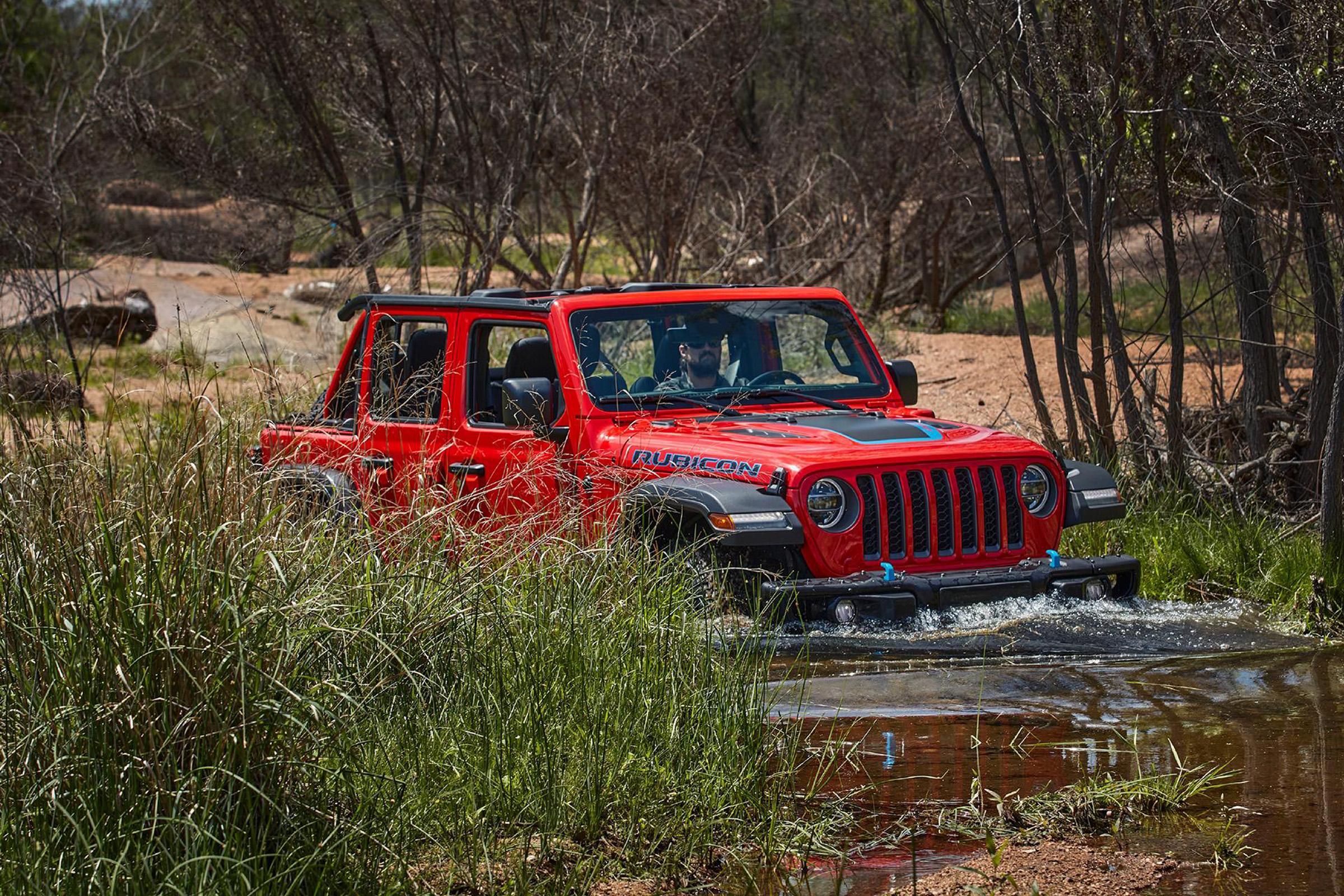 牧马人4xe PHEV 2022款 四门 4xe Rubicon图片_Jeep_14/64张图片_汽车官方图库_懂车帝