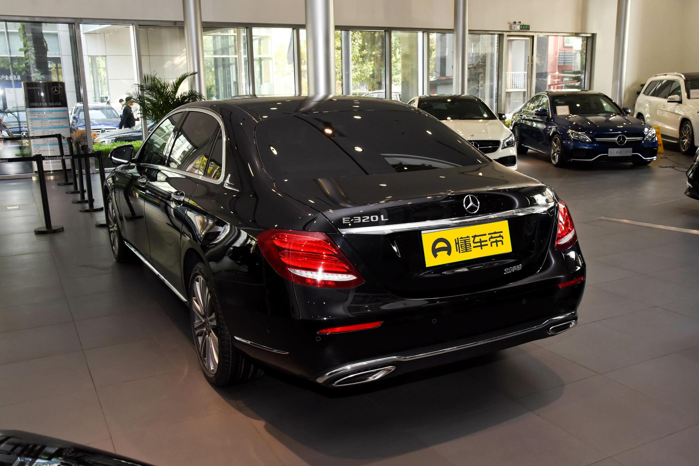 奔驰E级 2019款 E 320 L 4MATIC图片_奔驰_4/59张图片_汽车外观图库_懂车帝