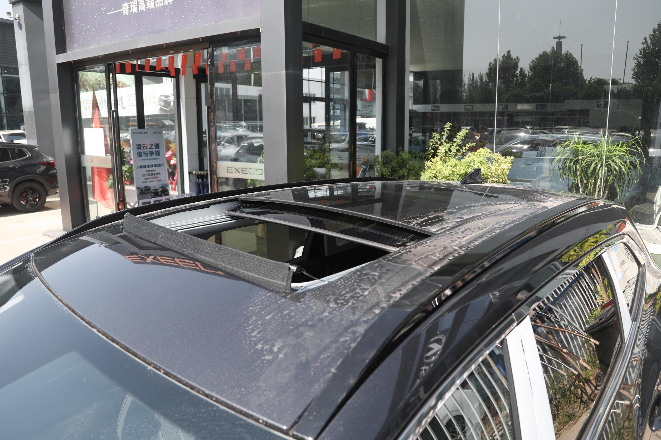 星途凌云 2023款 凌云S 400T 四驱CCPC冠军版图片_星途_62/62张图片_汽车外观图库_懂车帝