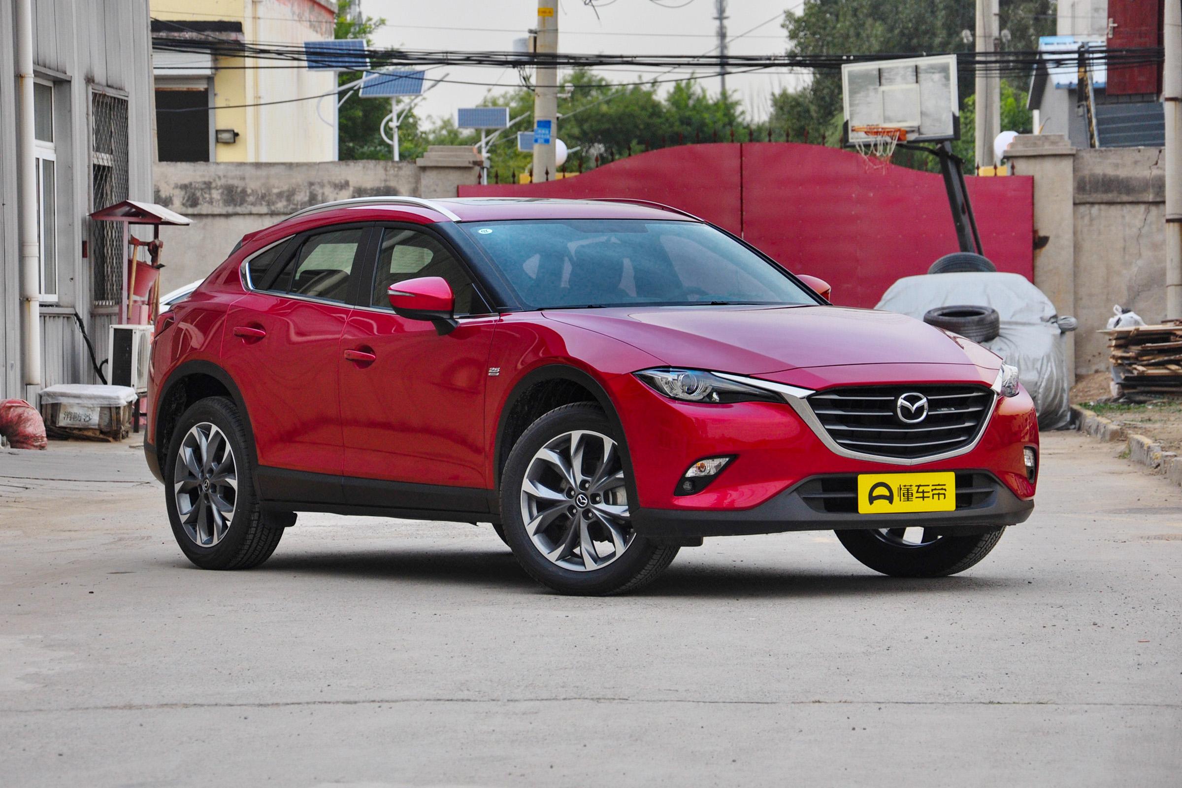 马自达CX-4 2018款 2.5L 自动四驱蓝天激情版 国VI图片_马自达_4/34张图片_汽车外观图库_懂车帝