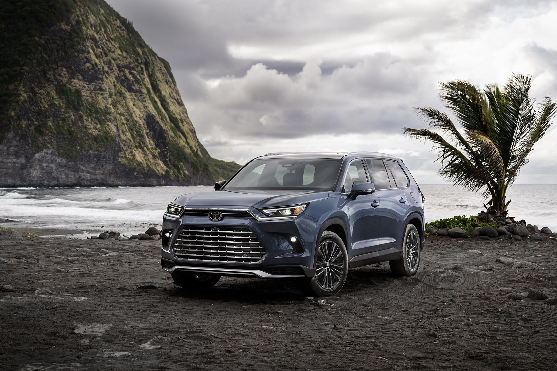 Grand Highlander 2024款 Hybrid MAX Platinum图片_丰田_2/23张图片_汽车官方图库_懂车帝