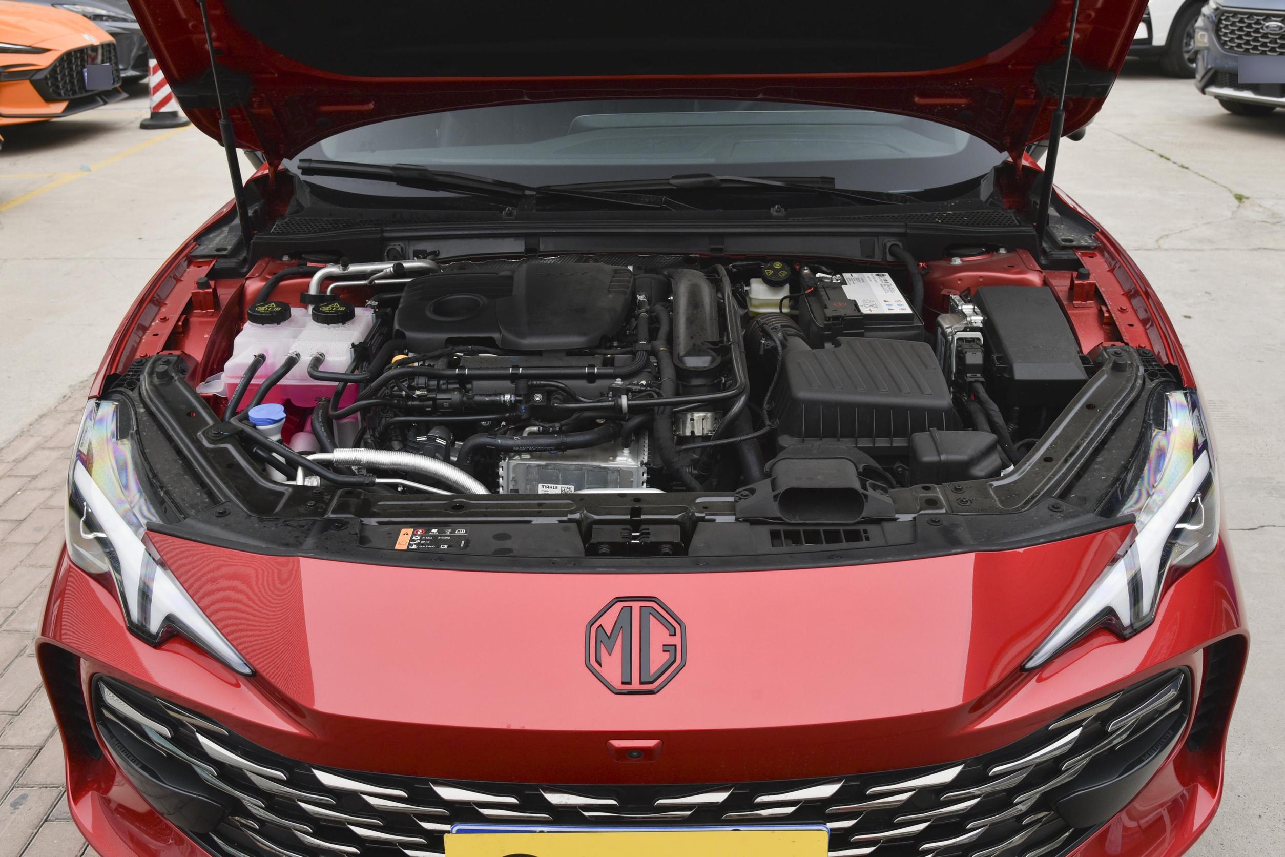 MG7 2023款 1.5T 至美优雅版图片_名爵_4/62张图片_汽车外观图库_懂车帝