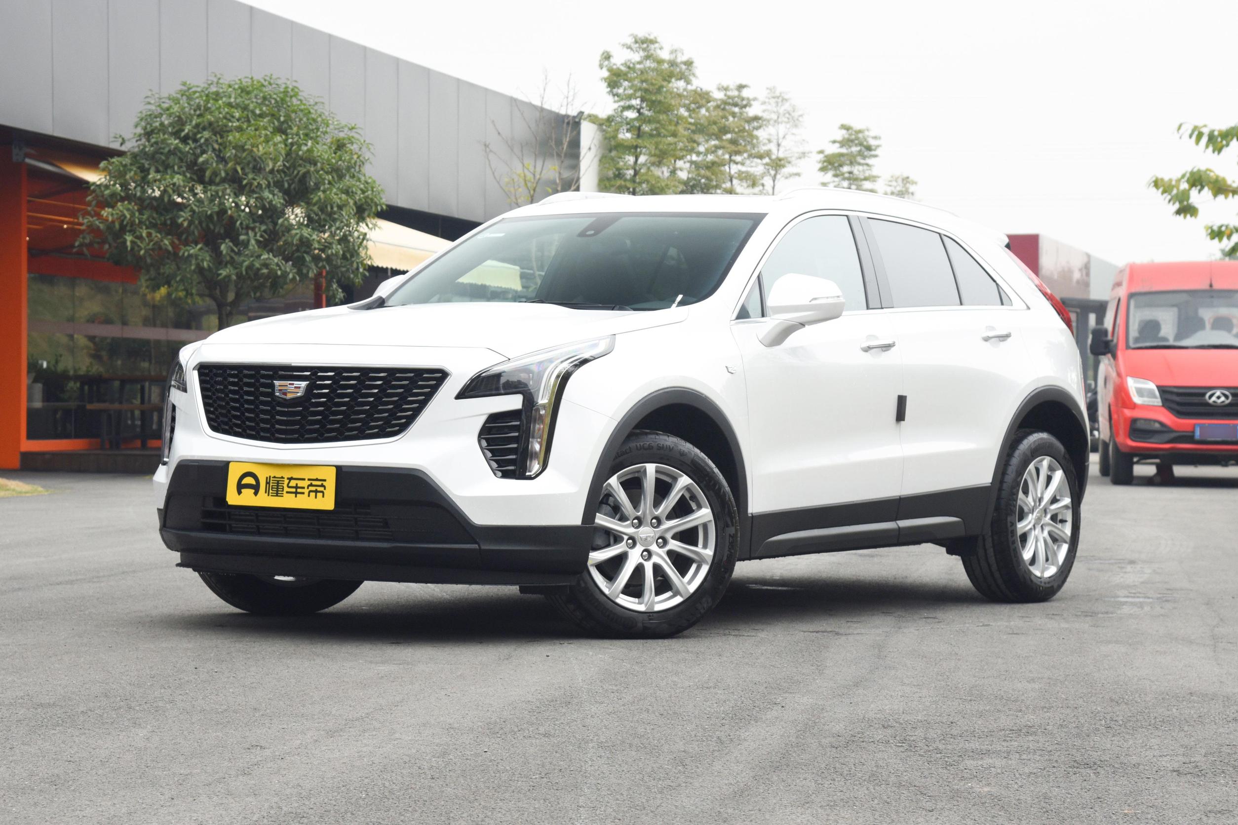 凯迪拉克XT4 2023款 28T 两驱风尚型图片_凯迪拉克_2/57张图片_汽车外观图库_懂车帝