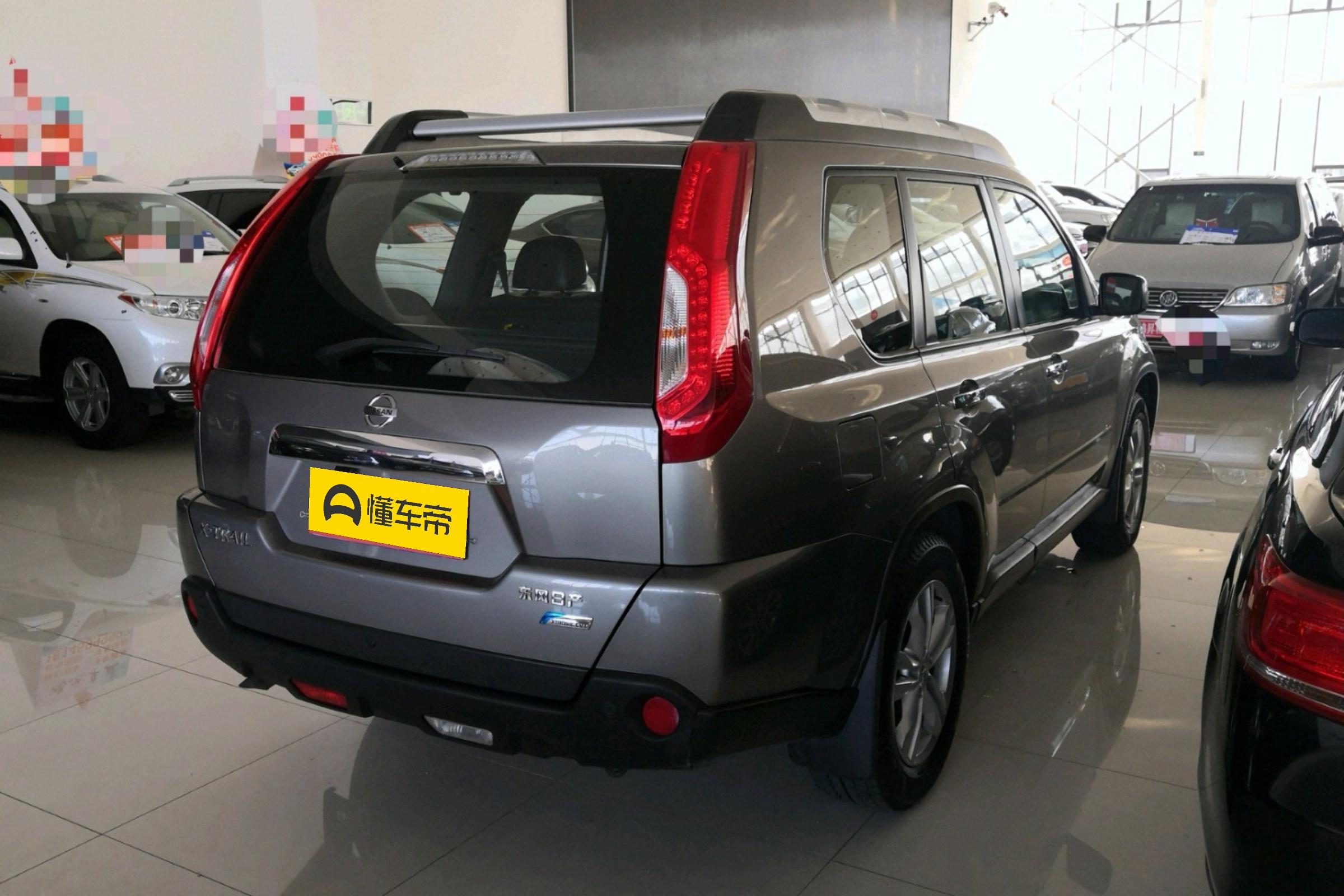 奇骏 2012款 2.5L CVT豪华版 4WD图片_日产_1/10张图片_汽车外观图库_懂车帝