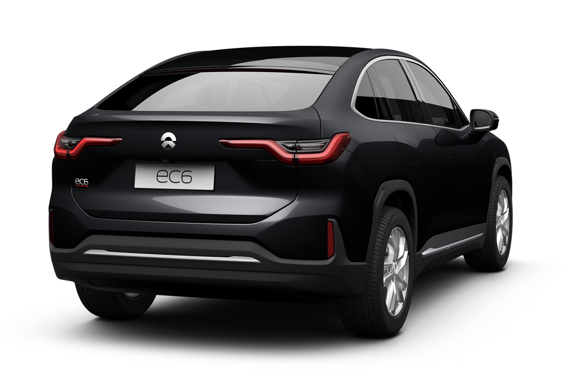 蔚来EC6 2022款 615KM 性能版图片_蔚来_5/24张图片_汽车官方图库_懂车帝