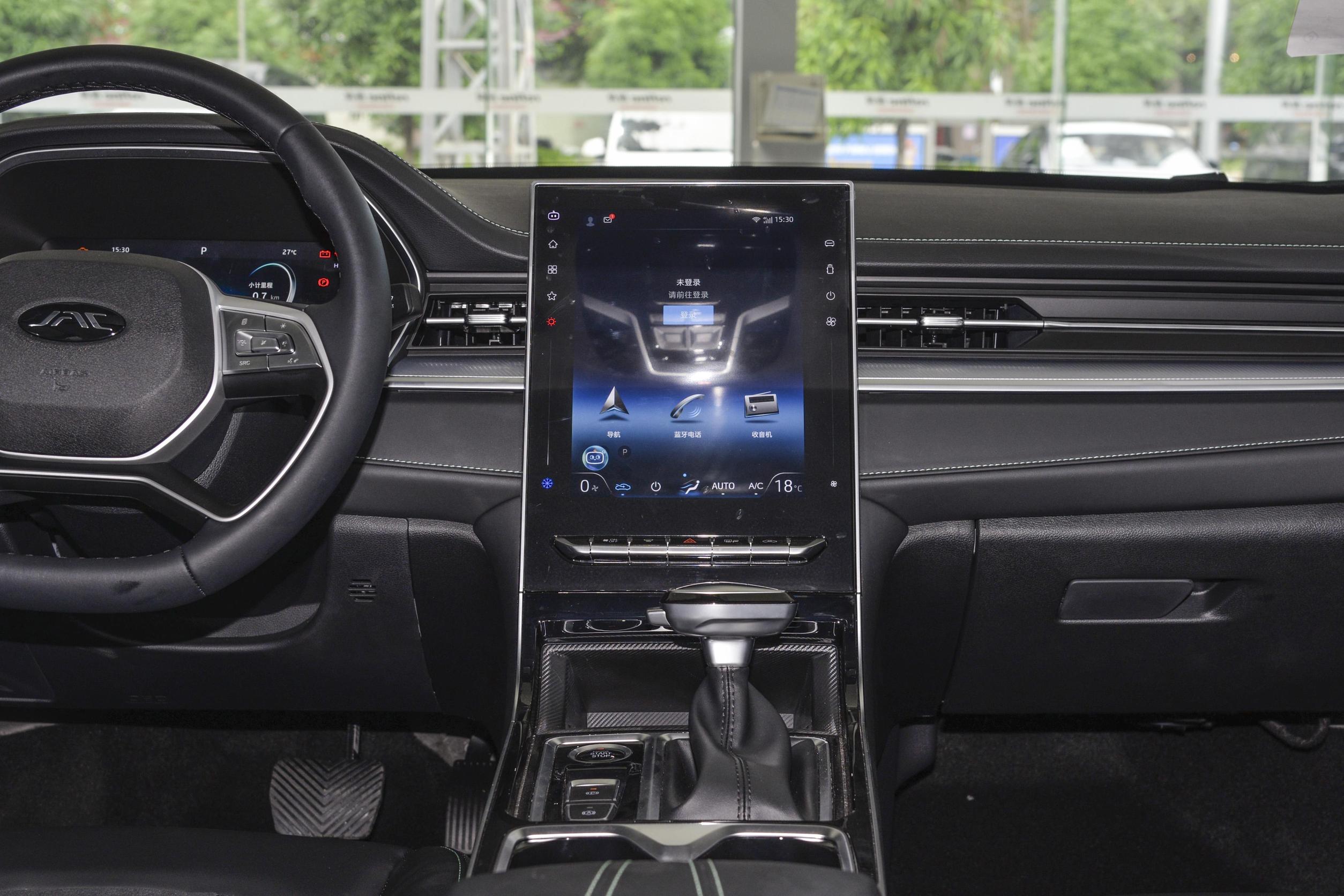 江淮A5 PLUS 2023款 1.5T CVT尊贵版PLUS图片_江淮汽车_3/36张图片_汽车内饰图库_懂车帝