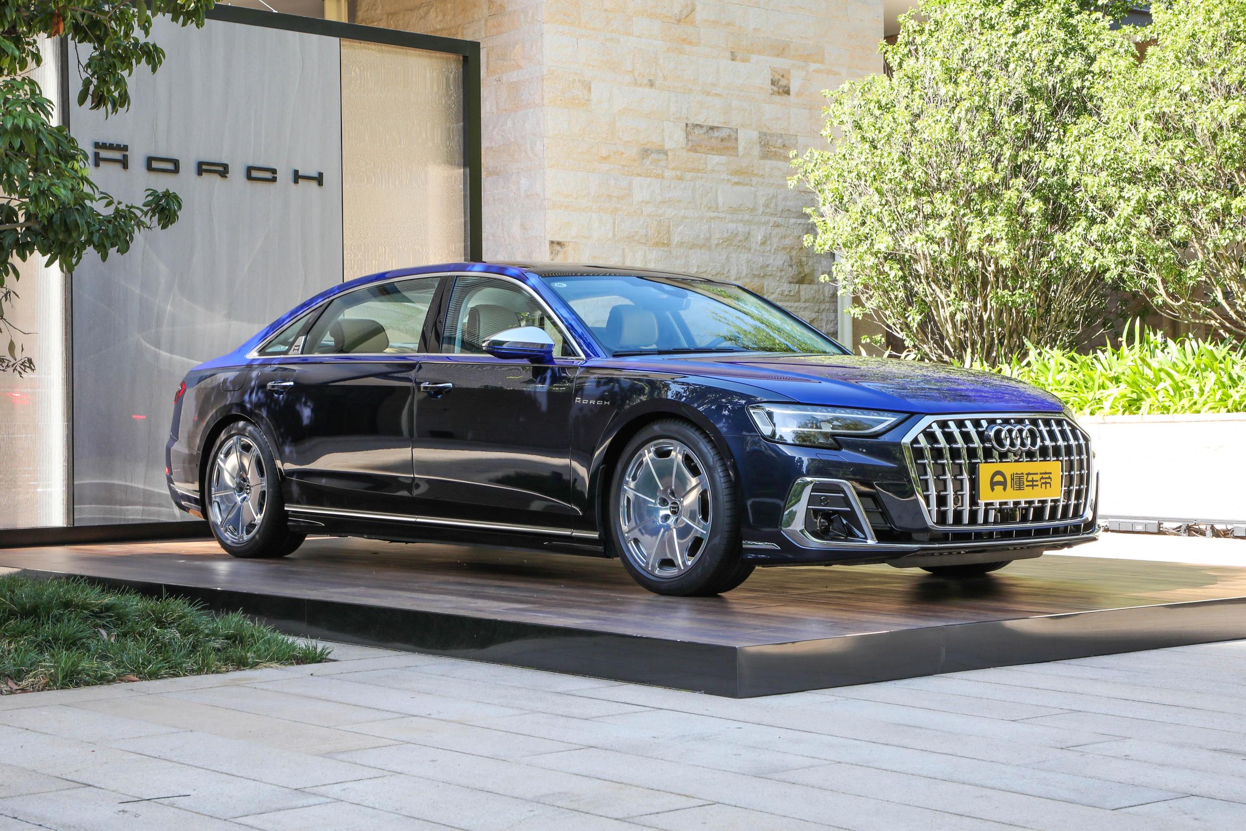 奥迪A8 2022款 A8L Horch创始人版 双色臻藏型图片_奥迪_3/45张图片_汽车外观图库_懂车帝