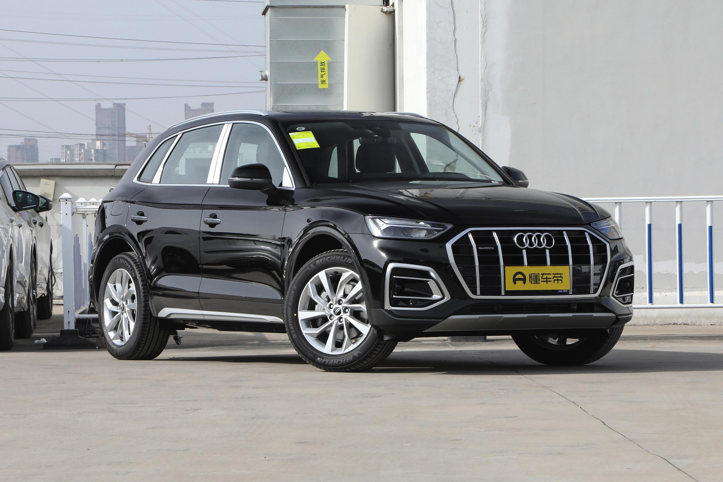 奥迪Q5L 2024款 40TFSI 豪华致雅型图片_奥迪_14/62张图片_汽车外观图库_懂车帝