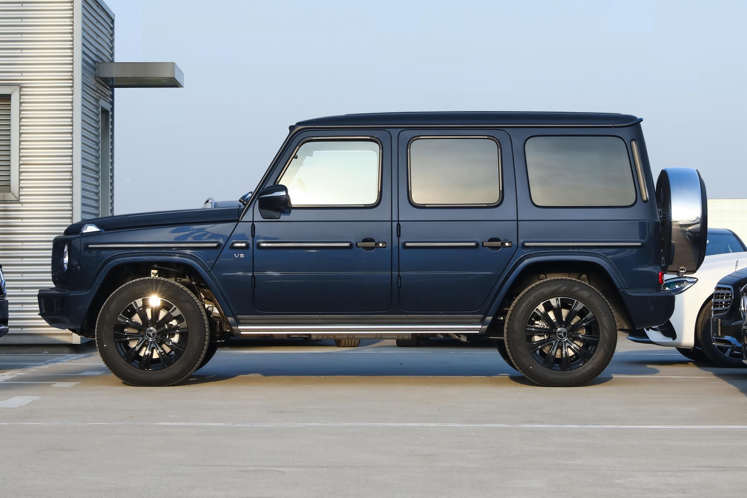 奔驰G级 2023款 G 500图片_奔驰_5/413张图片_汽车外观图库_懂车帝