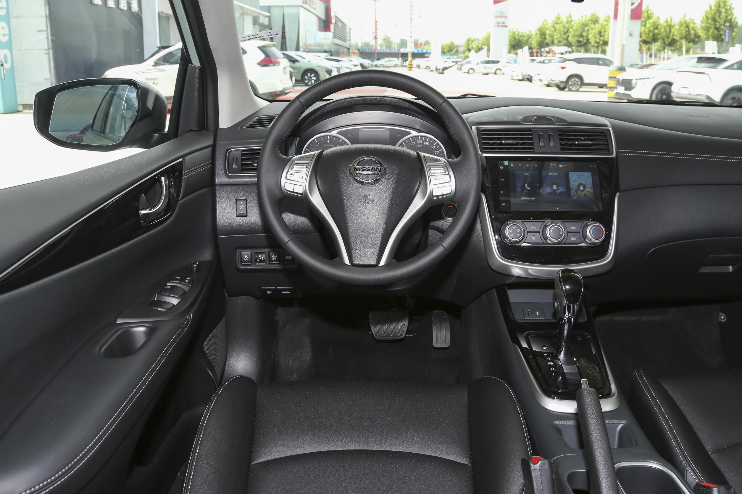 骐达TIIDA 2024款 1.6L CVT智行版图片_日产_31/45张图片_汽车内饰图库_懂车帝