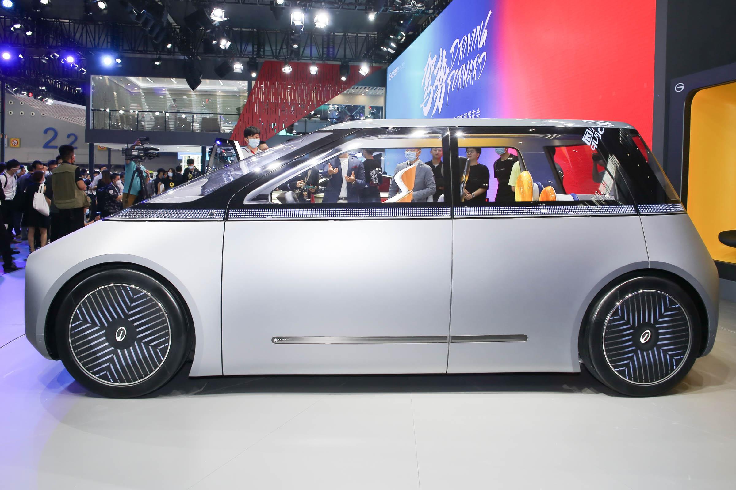 MOCA 2021款 概念车图片_广汽集团_3/29张图片_汽车车展图库_懂车帝