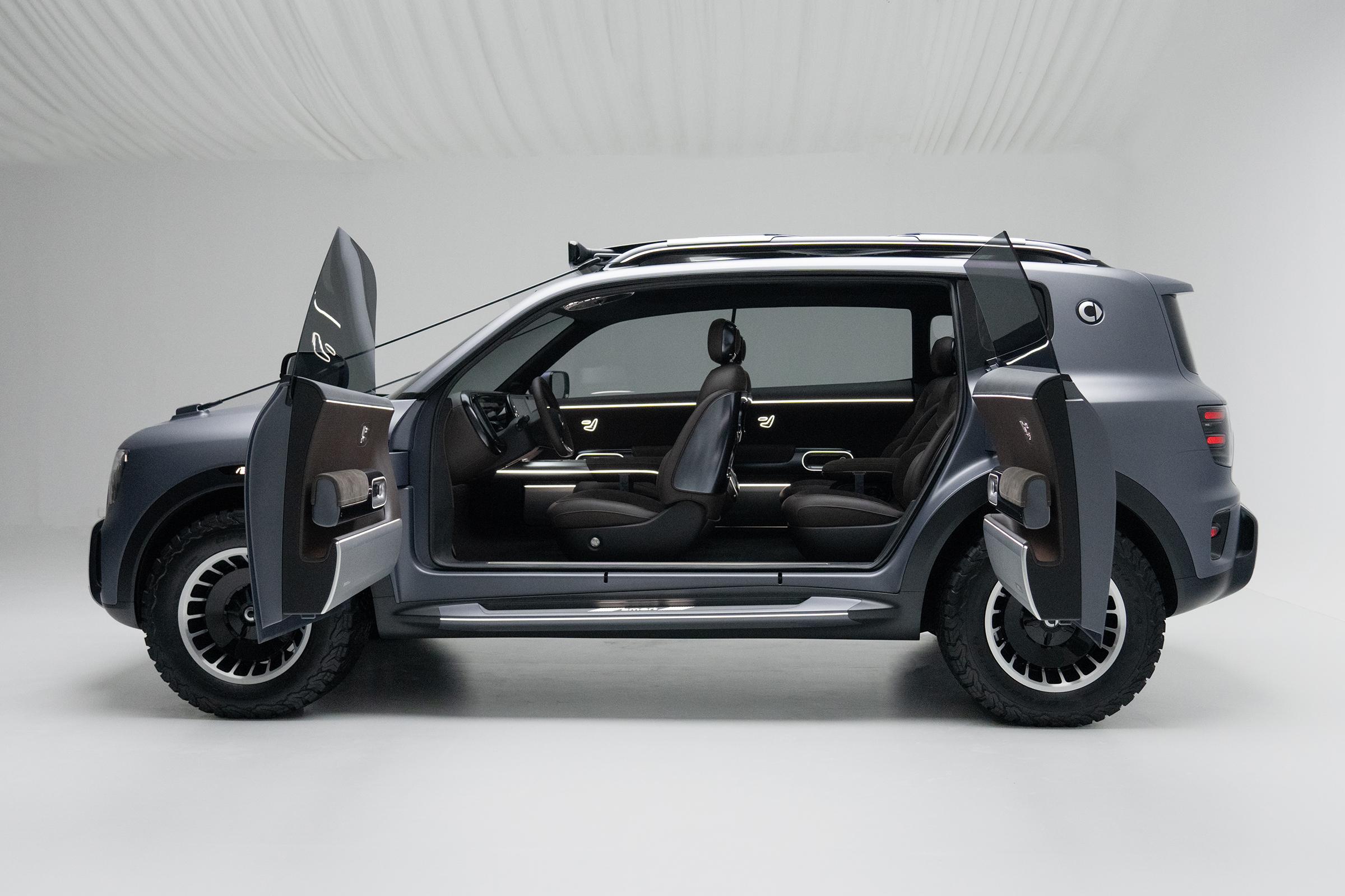 smart精灵#5 2024款 concept图片_smart_4/46张图片_汽车官方图库_懂车帝