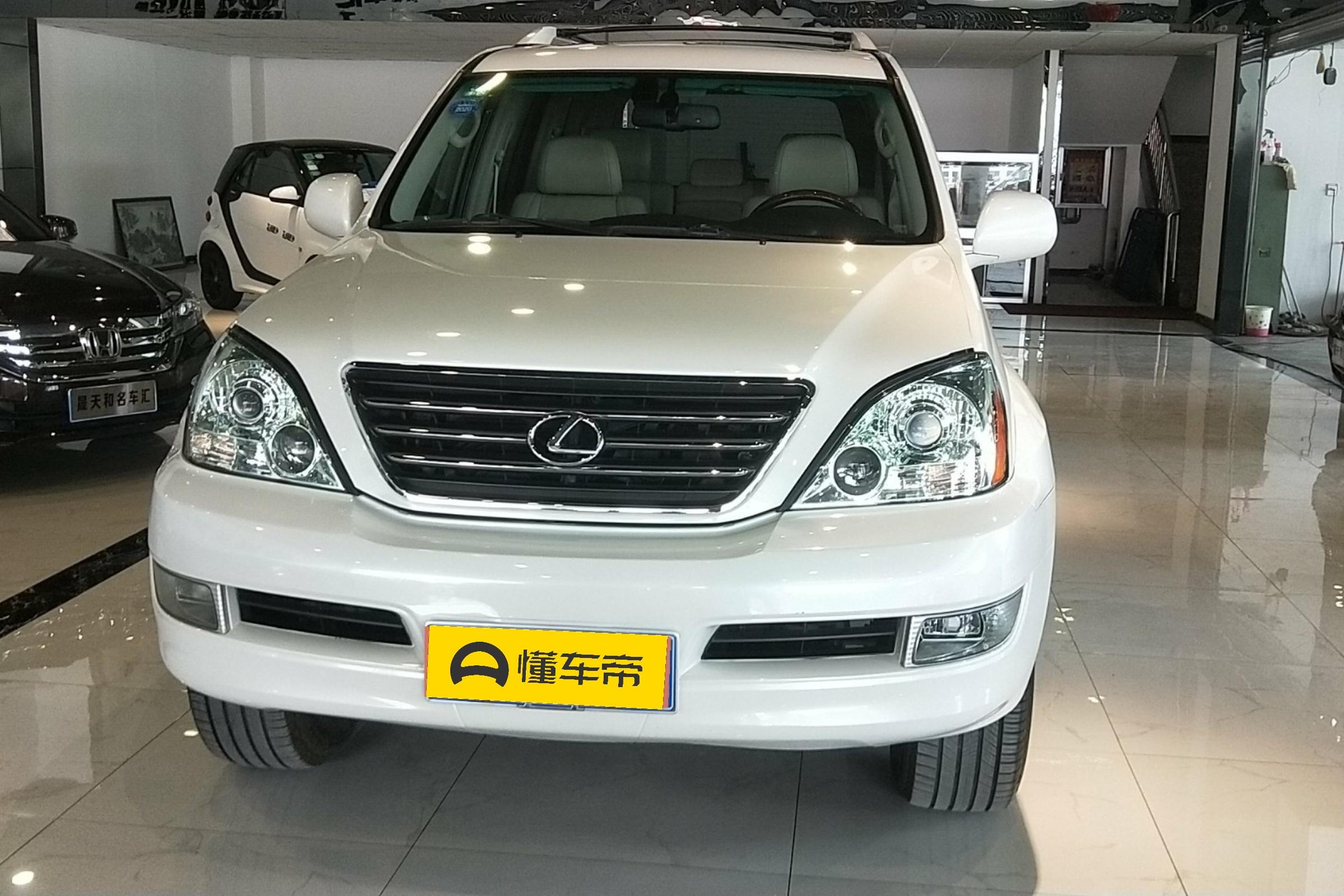 雷克萨斯GX 2004款 470图片_雷克萨斯_9/10张图片_汽车外观图库_懂车帝