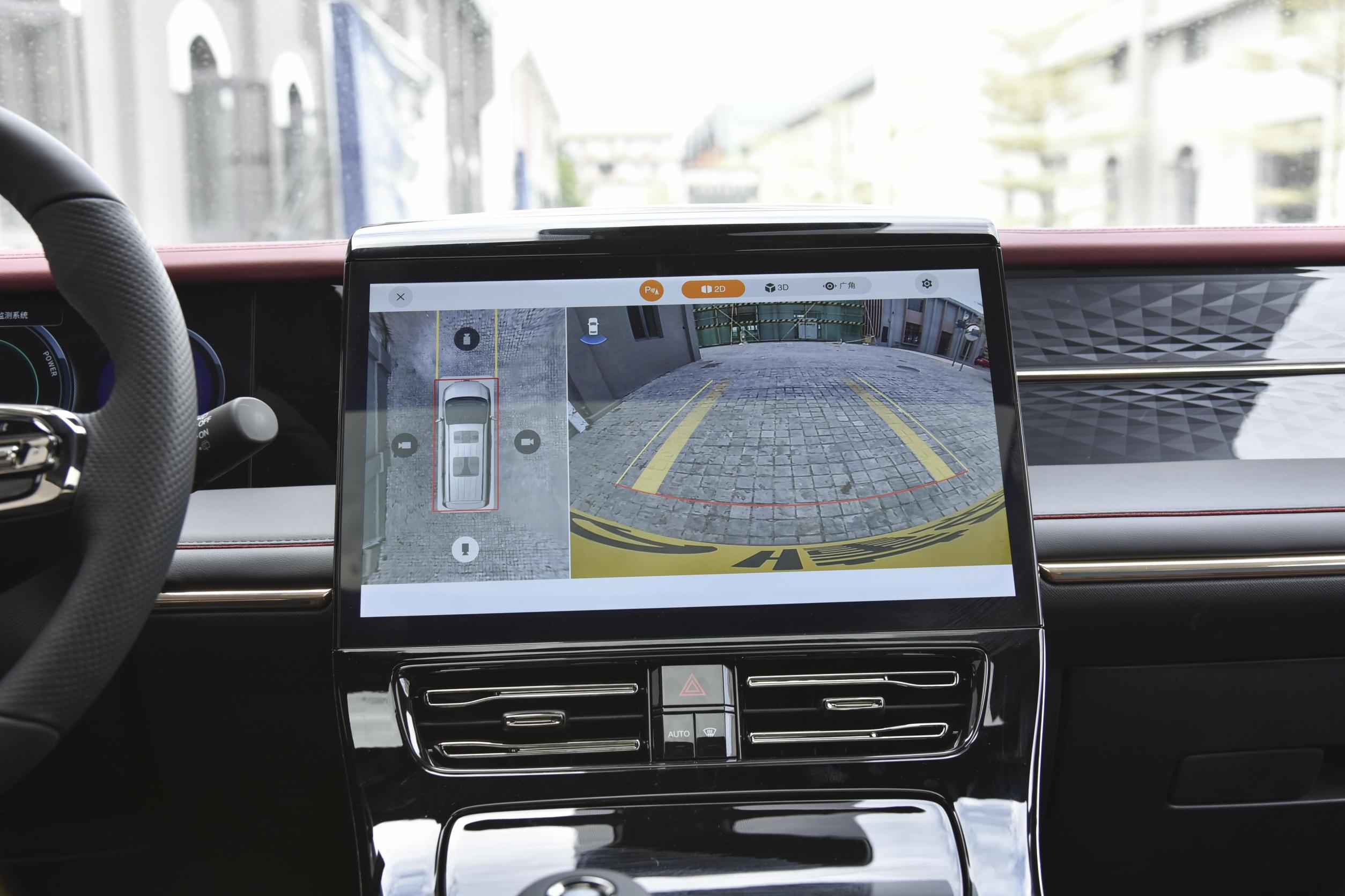 传祺M8 2023款 宗师系列 2.0TM 混动 御尊版图片_广汽传祺_2/39张图片_汽车内饰图库_懂车帝