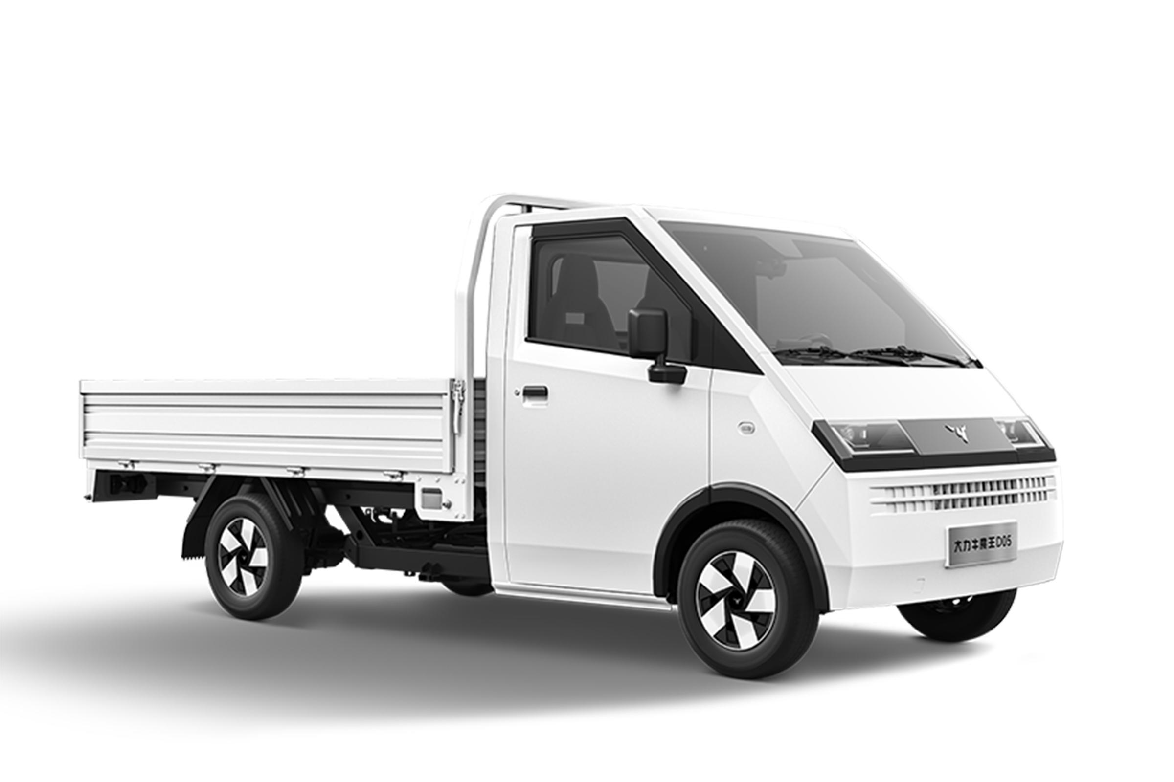 大力牛魔王D05 2023款 180km 铁牛栏板舒适型图片_大力牛魔王_1/1张图片_汽车官方图库_懂车帝