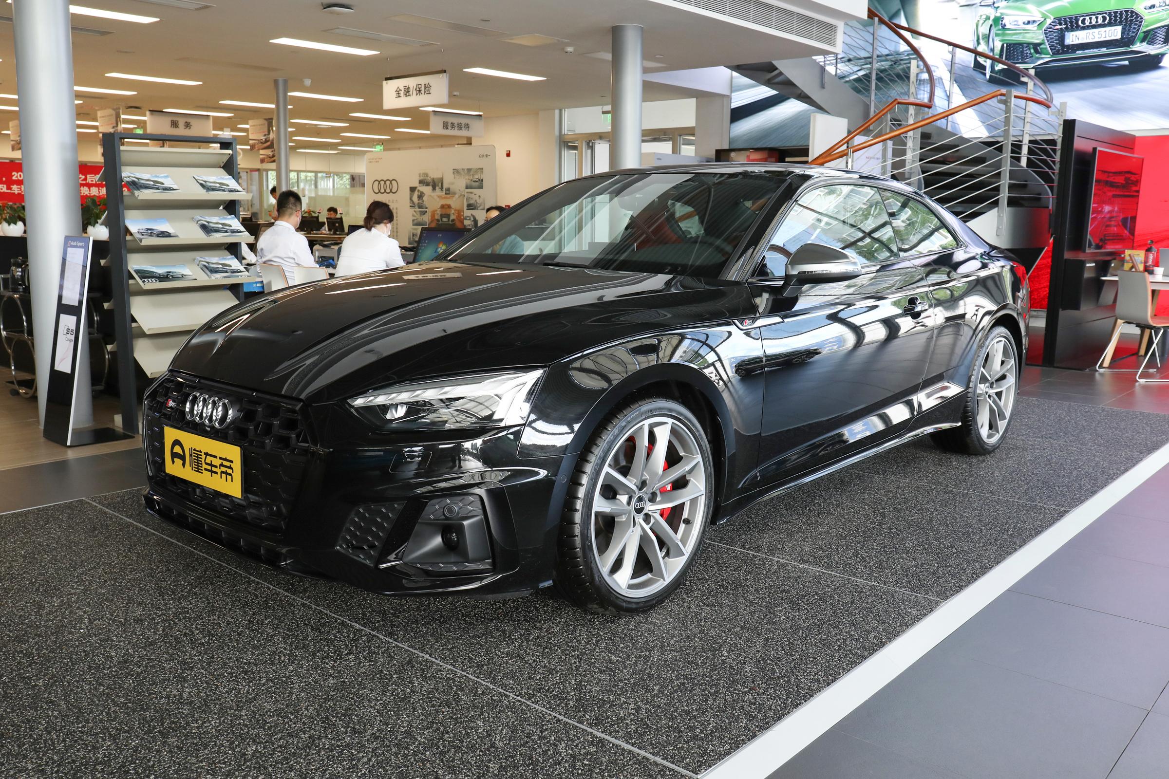 奥迪S5 2021款 3.0T Coupe图片_奥迪_3/53张图片_汽车外观图库_懂车帝