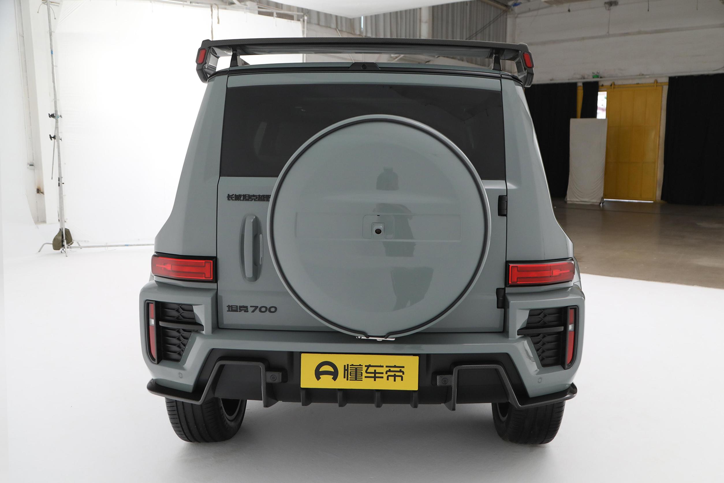 坦克700 Hi4-T 2023款 首发限定版图片_坦克_23/91张图片_汽车外观图库_懂车帝