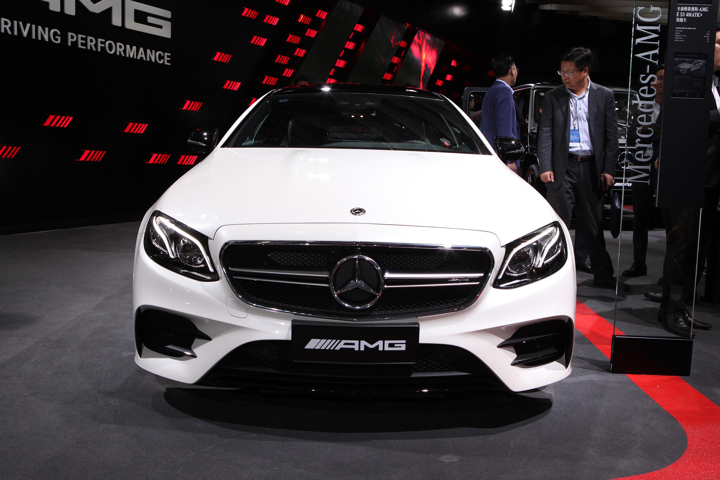 奔驰E级AMG 2019款 AMG E 53 4MATIC+ 轿跑车图片_奔驰_3/43张图片_汽车车展图库_懂车帝