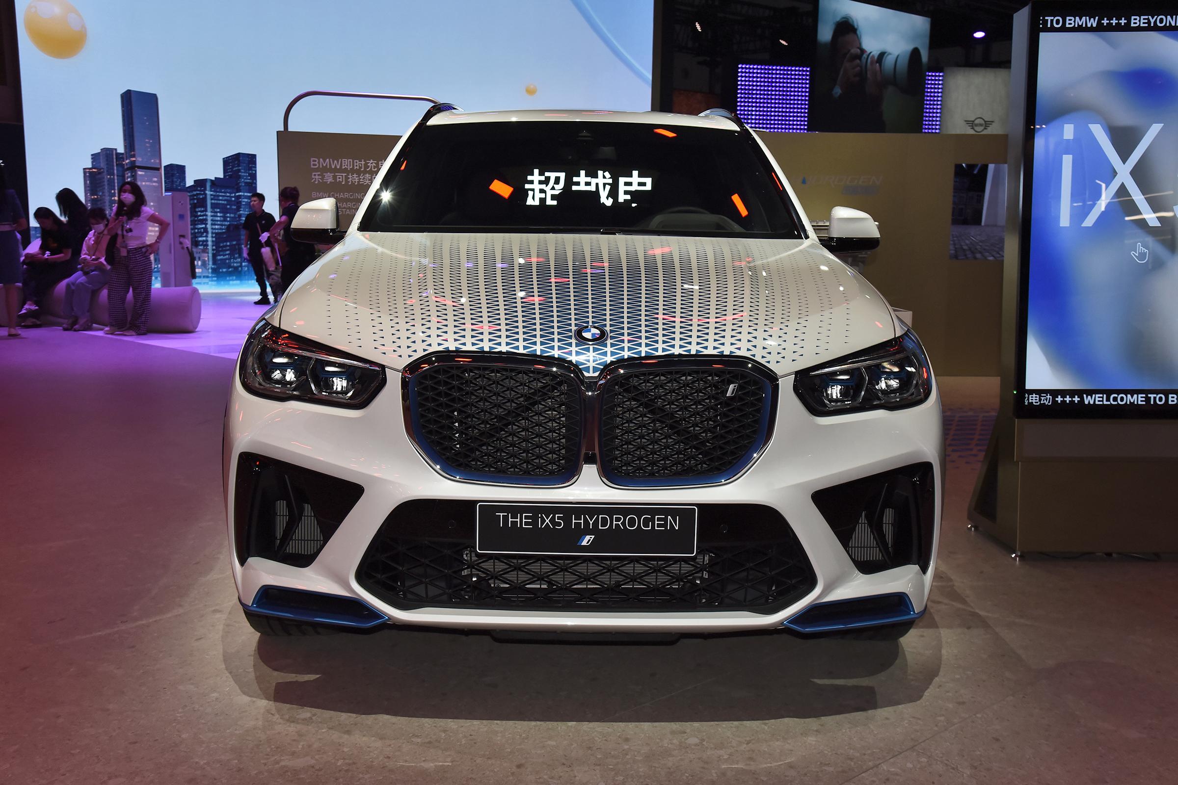 宝马iX5 2021款 Hydrogen图片_宝马_1/108张图片_汽车车展图库_懂车帝