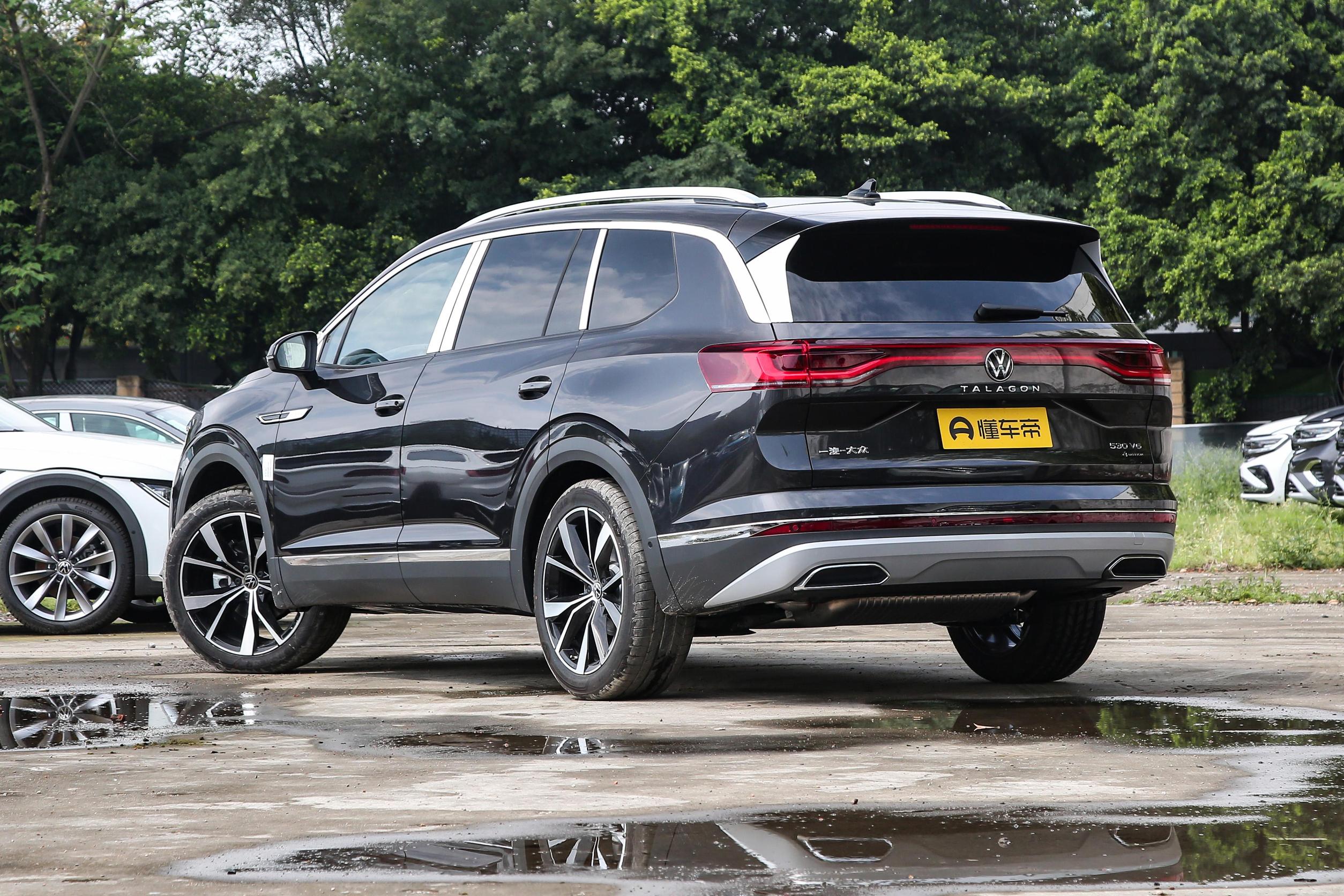 揽境 2023款 530TSI 四驱旗舰胜境版Pro 6座图片_大众_21/53张图片_汽车外观图库_懂车帝