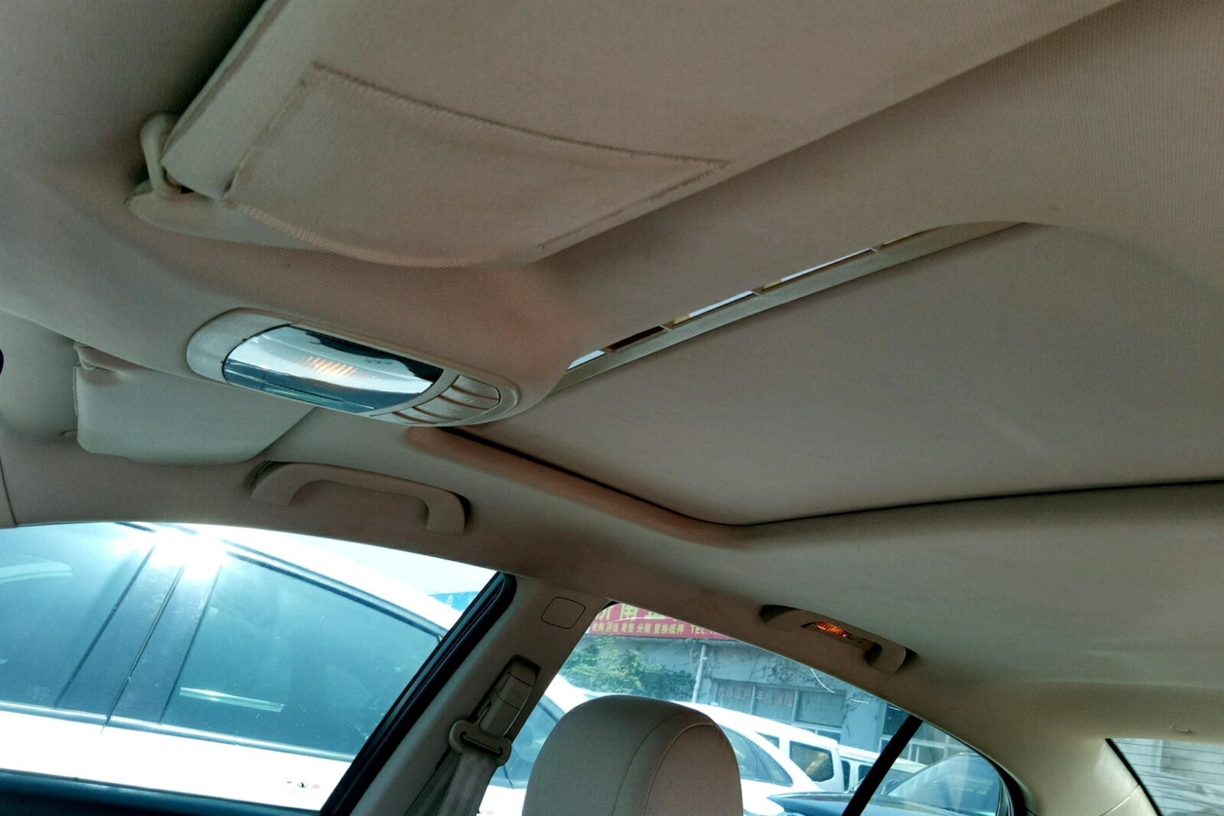 奔腾B70 2010款 2.0L 自动舒适型图片_奔腾_7/7张图片_汽车空间图库_懂车帝