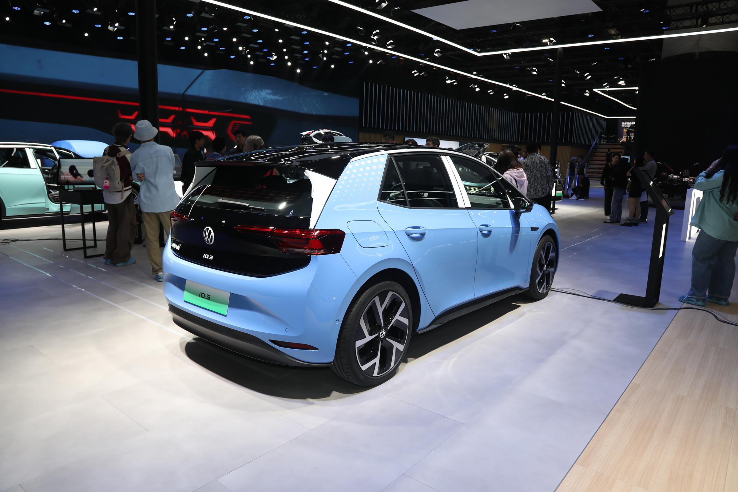 大众ID.3壁纸_大众ID.3_大众ID.3车展图片_21/333张图片_大众ID.3/整车车展图片_懂车帝