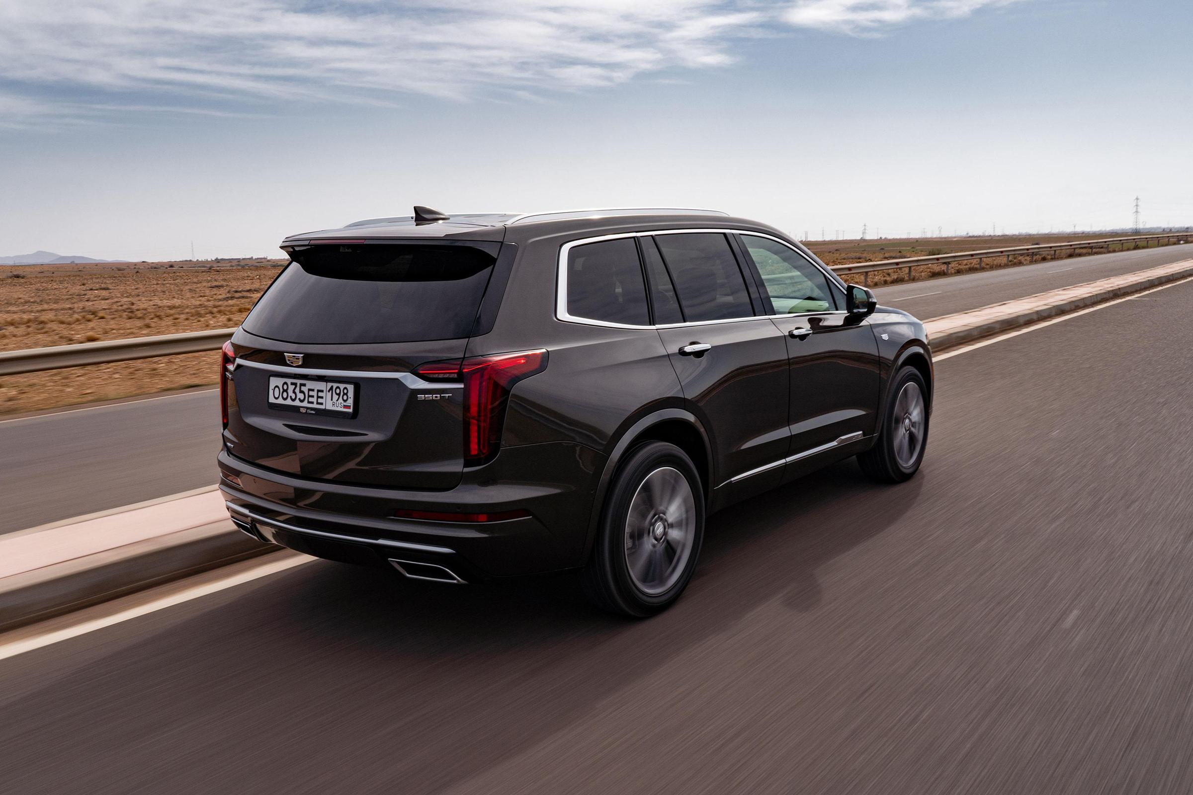 凯迪拉克XT6(海外) 2020款 350T AWD Premium Luxury 俄罗斯版图片_凯迪拉克_21/39张图片_汽车官方图库_懂车帝