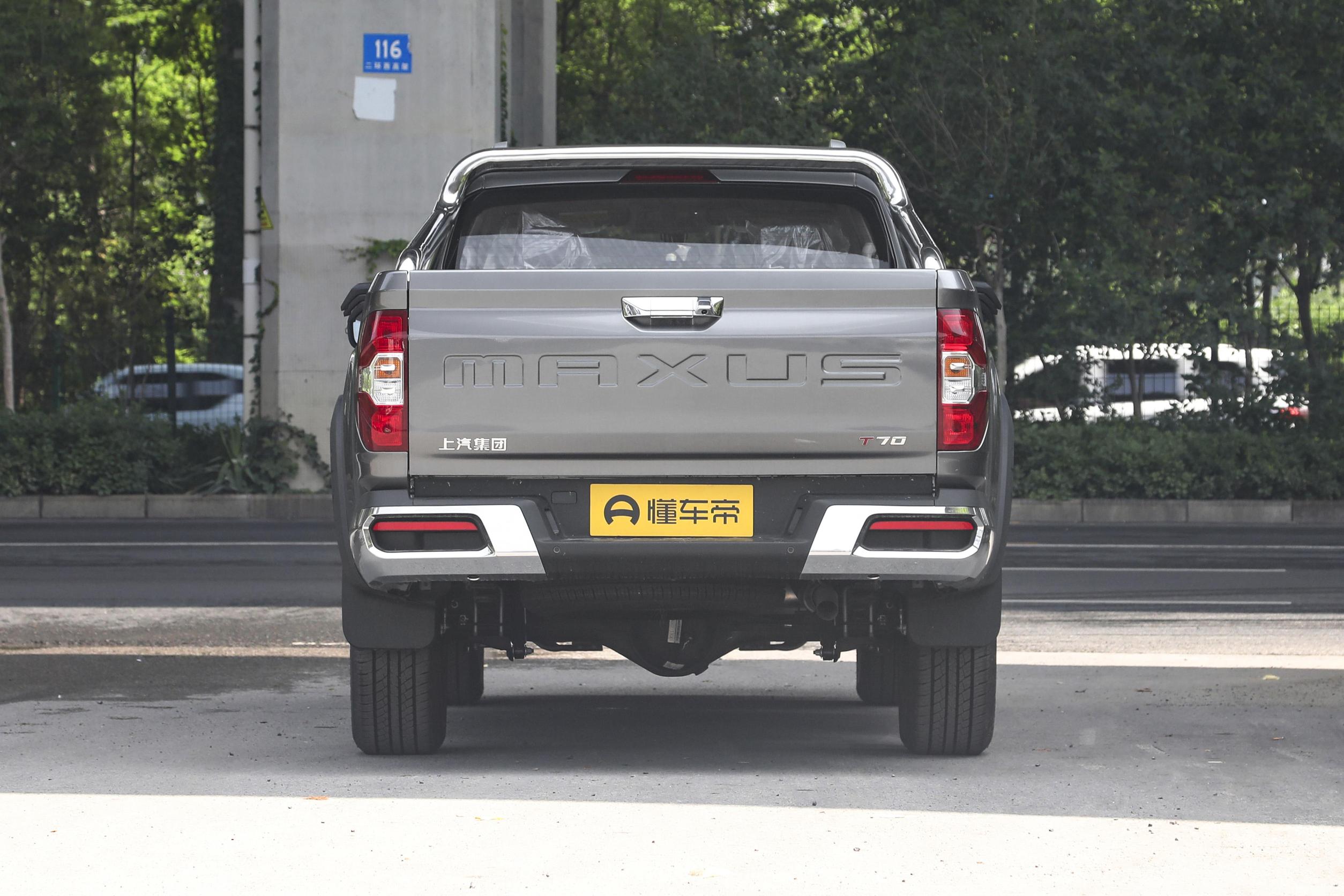 上汽大通MAXUS T70 2022款 2.0T柴油自动四驱澳洲版长箱图片_上汽大通MAXUS_21/94张图片_汽车外观图库_懂车帝