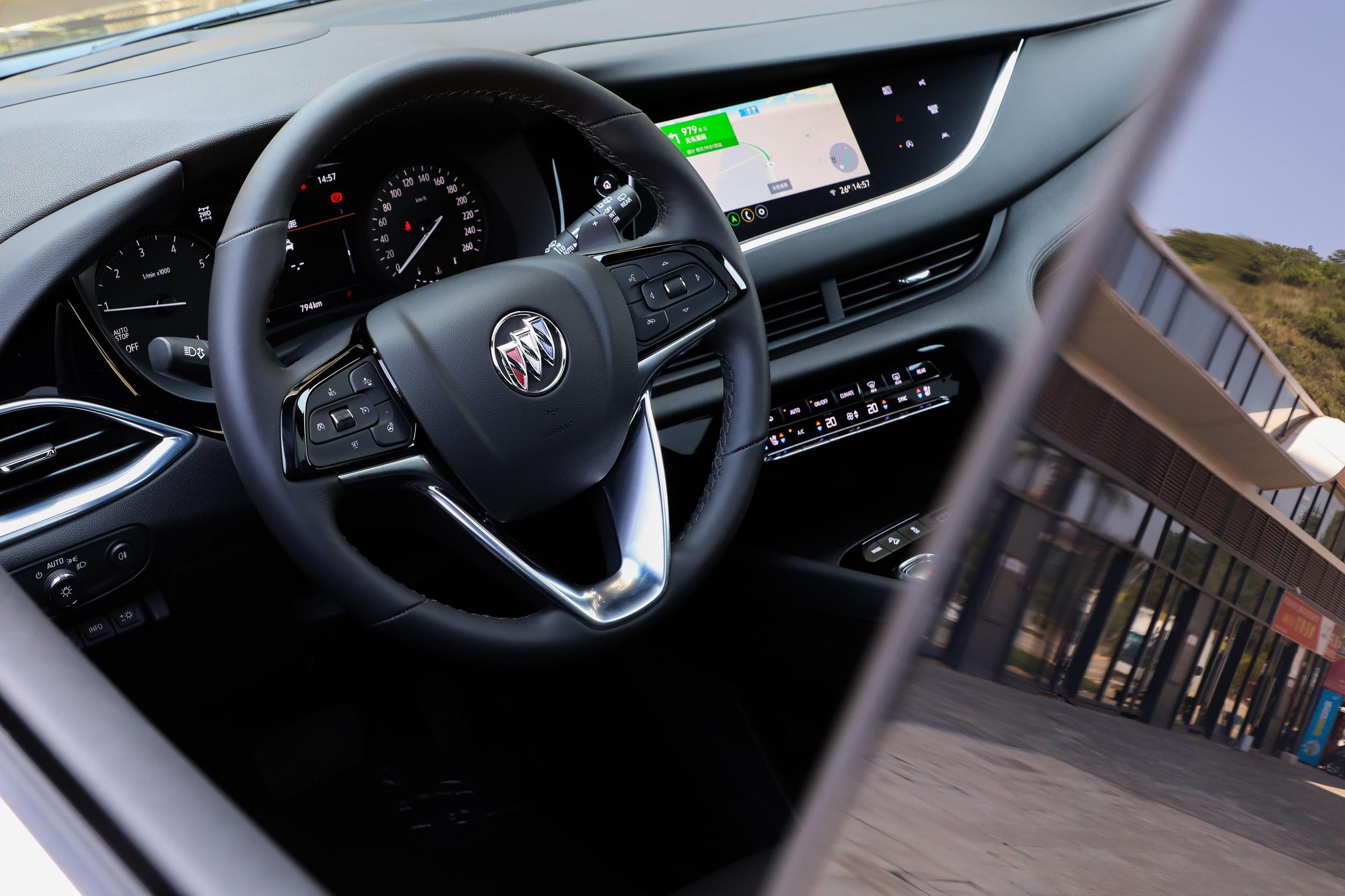 昂科旗 2022款 652T 四驱尊享旗舰型 六座图片_别克_51/56张图片_汽车内饰图库_懂车帝